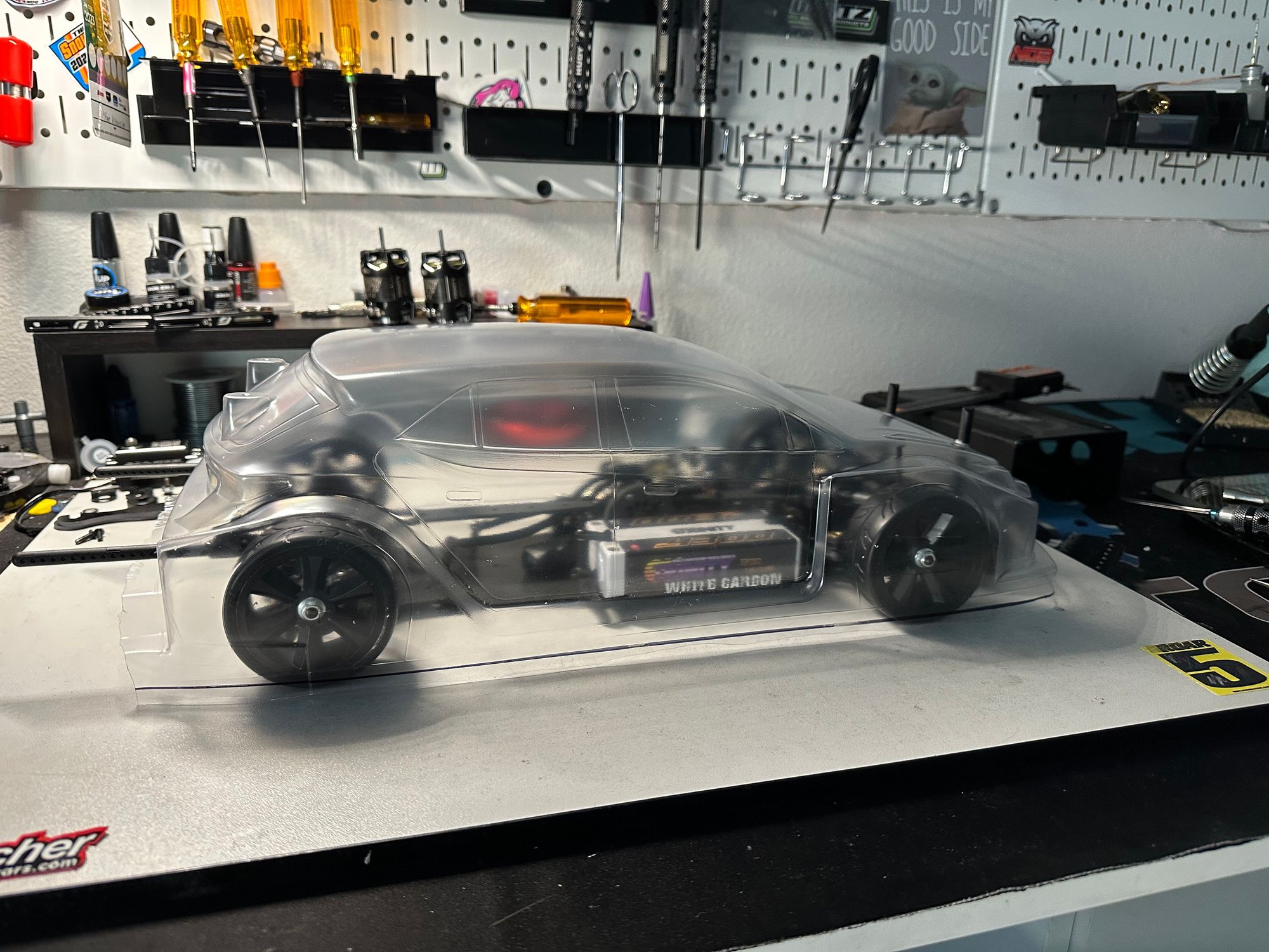 Schumacher FT8 1/10th Competition FWD Touring Car - R/C Tech Forums