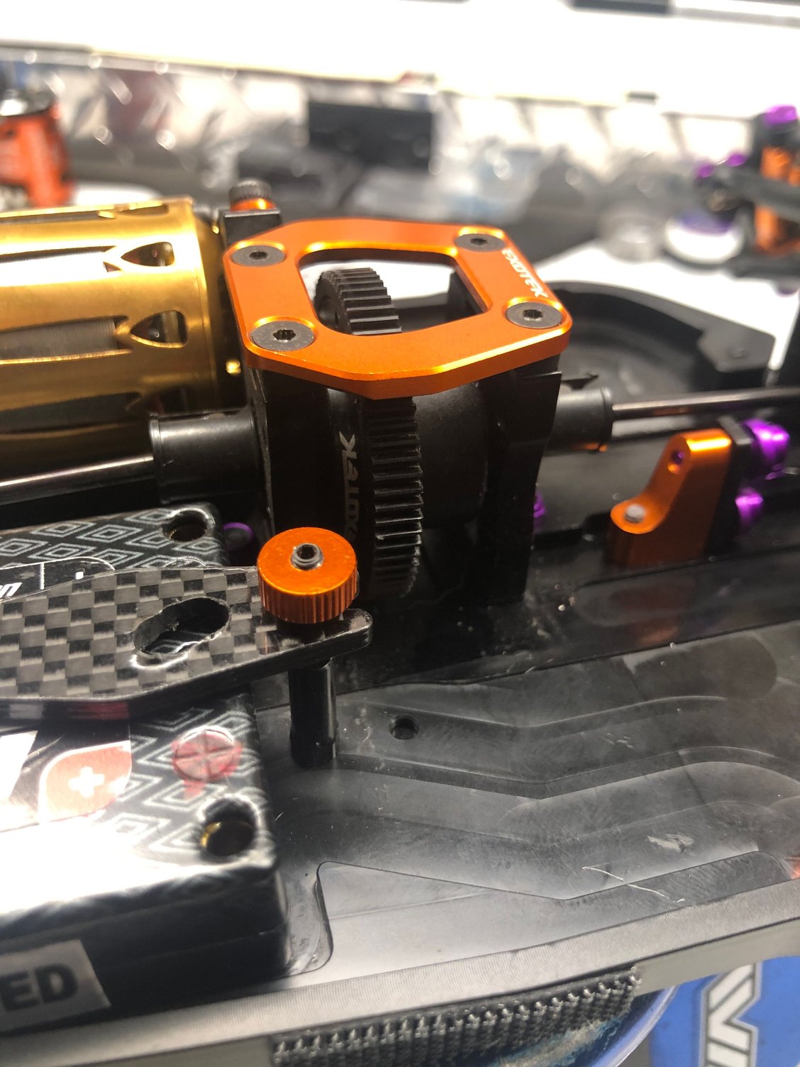 HB D413 Roller with motor and battery - R/C Tech Forums