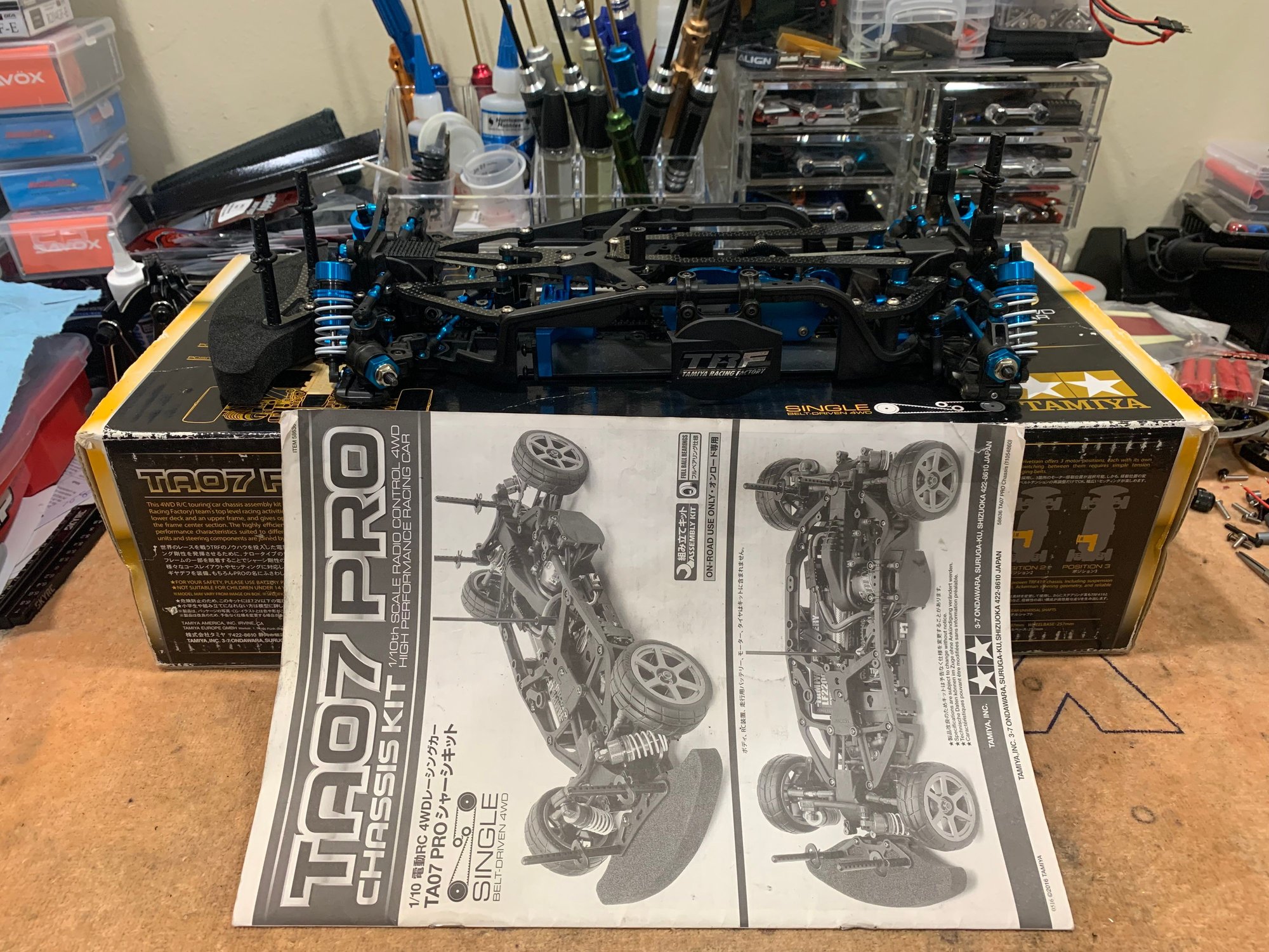 Tamiya TA07Pro with a lots Hop Ups (TA07RR) - R/C Tech Forums