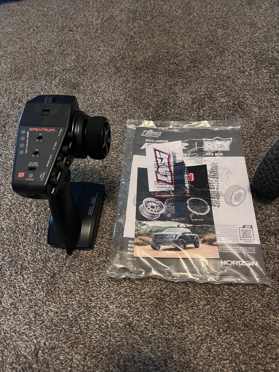 Losi RZR Rey Fox Edition RTR- like new! - R/C Tech Forums