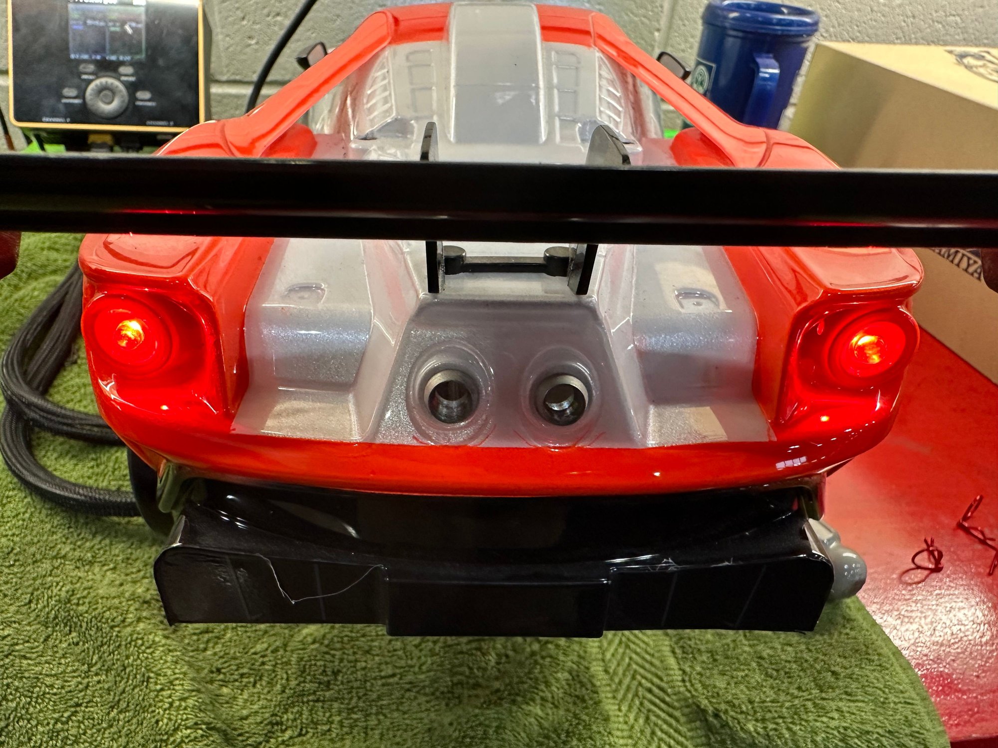 Bench clearing - R/C Tech Forums