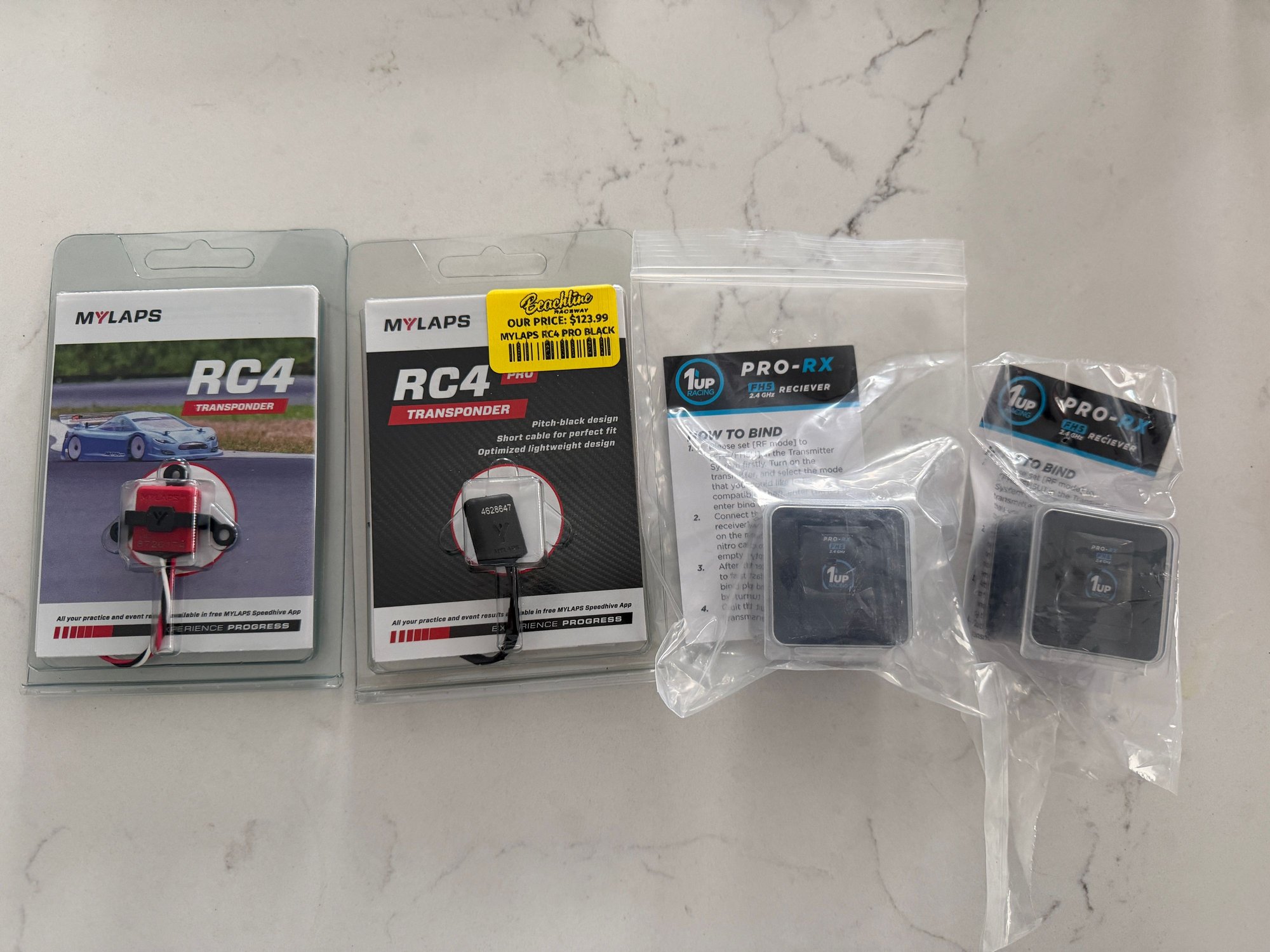 F/S: Mylaps transponders, 1up Racing Sanwa FH5 receivers - R/C Tech Forums