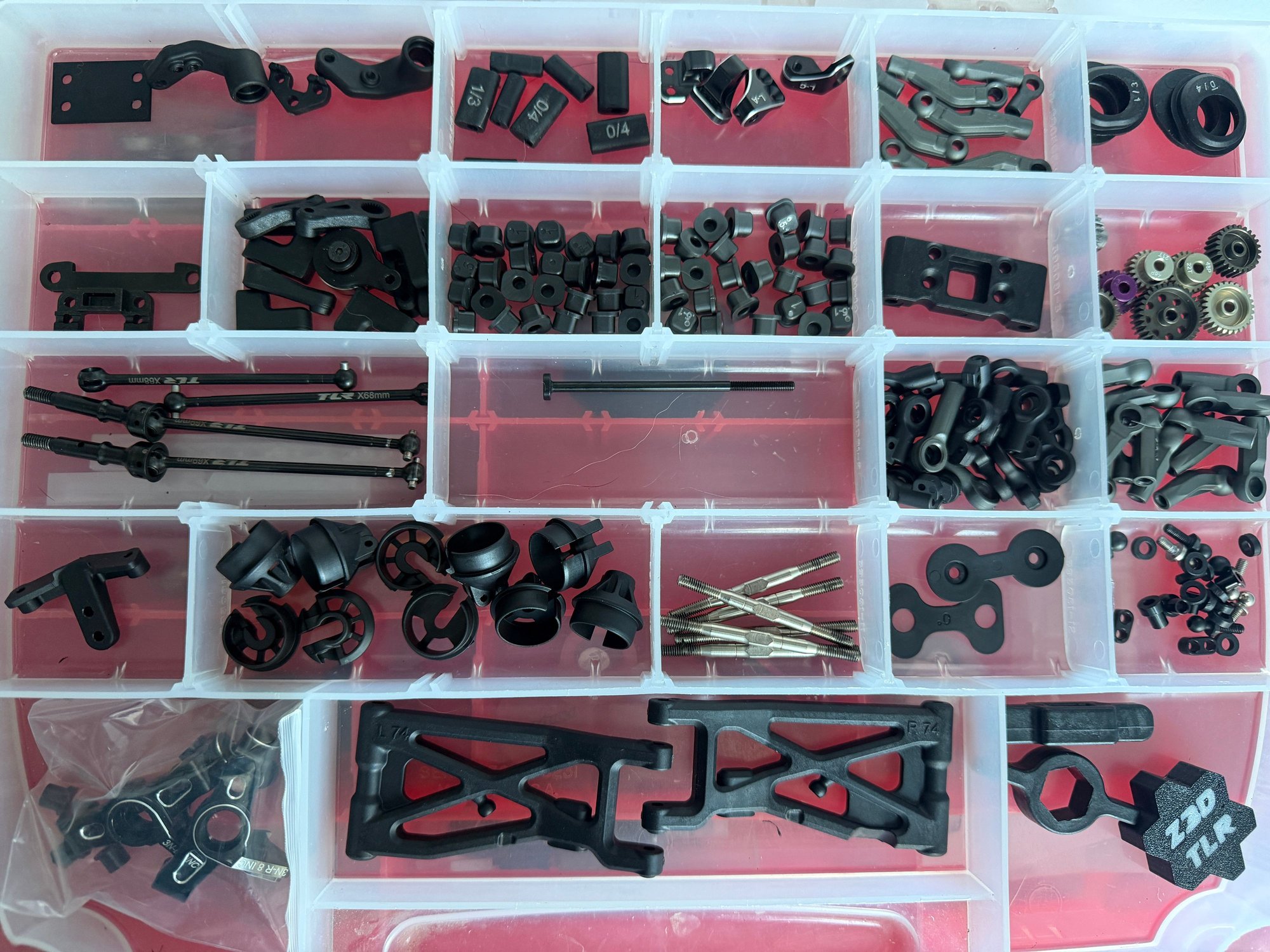 F/S: TLR 22X DC slider w/extras - R/C Tech Forums