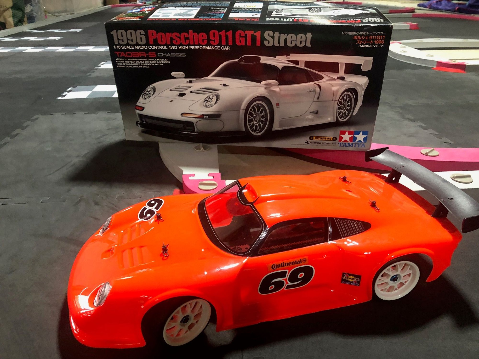 Tamiya TA03R-S Porsche GT1 New Roller Build - R/C Tech Forums