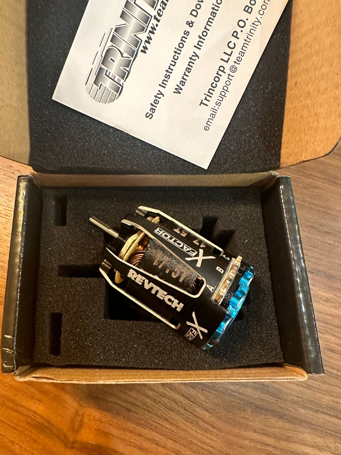 New Revtech XFactor Team Edition 17.5 motor - R/C Tech Forums