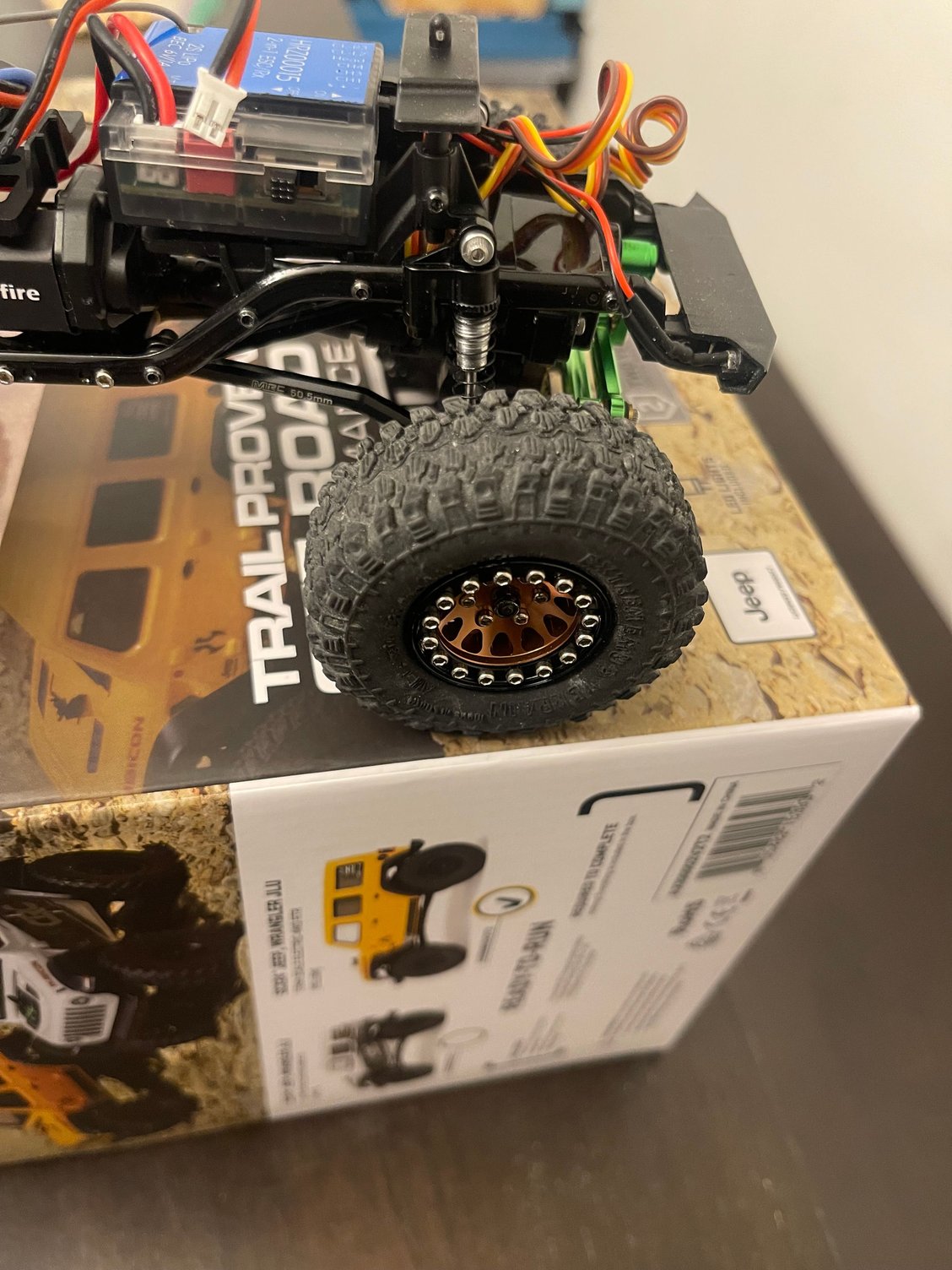 Modded Scx24 Jeep JLU - R/C Tech Forums