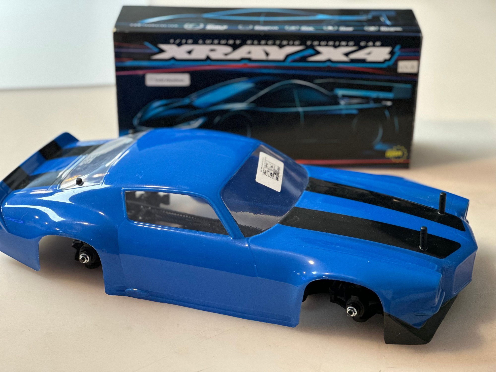 X-RAY X4 2023 Slider, New VTA body - R/C Tech Forums