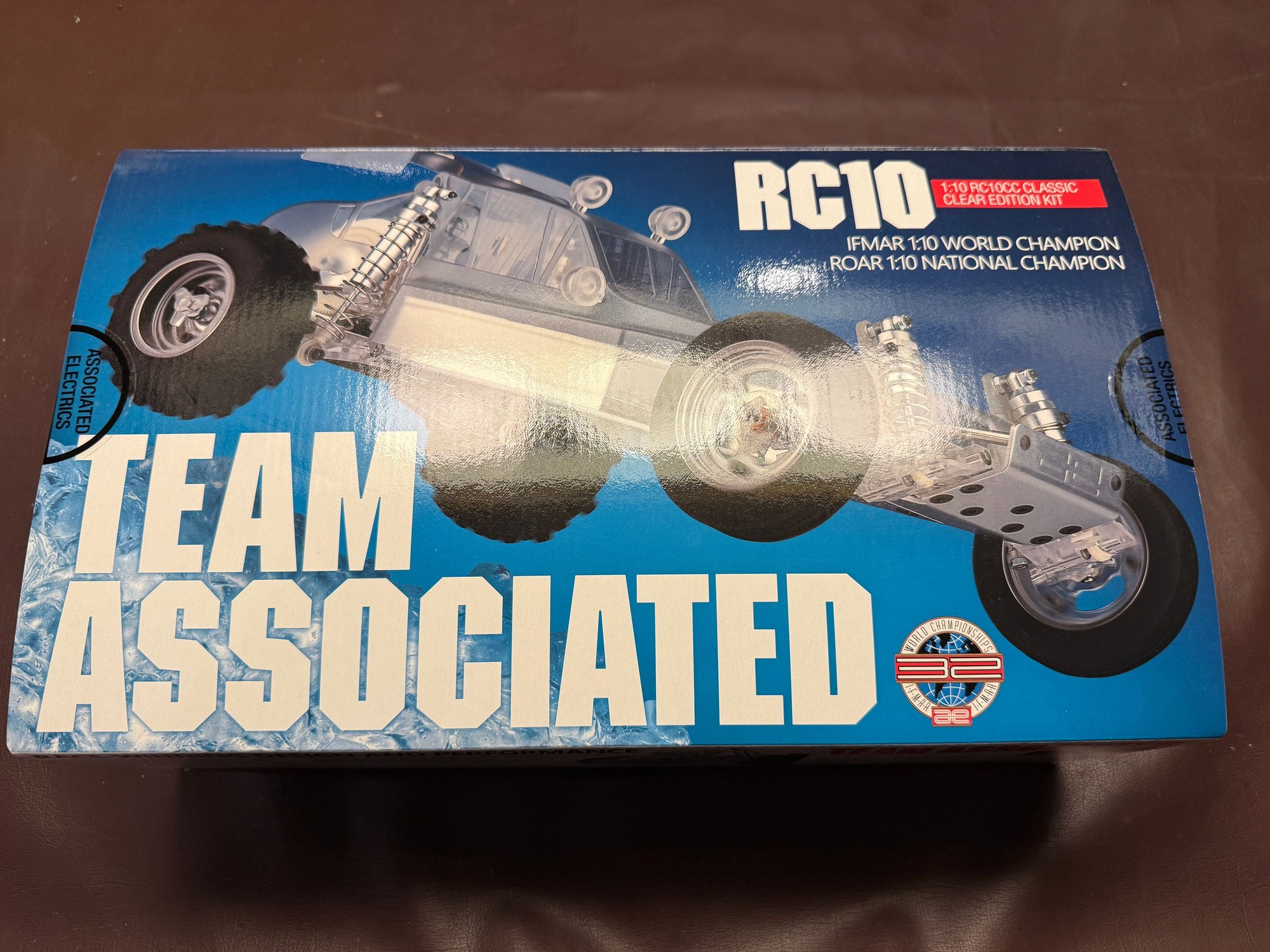 FS: Team Associated RC10CC (RC10) Classic Clear Buggy Edition Kit 6004 - R/C Tech Forums