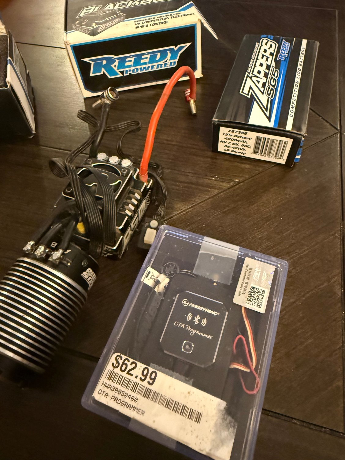 Reedy and hobbywing electronics new - R/C Tech Forums