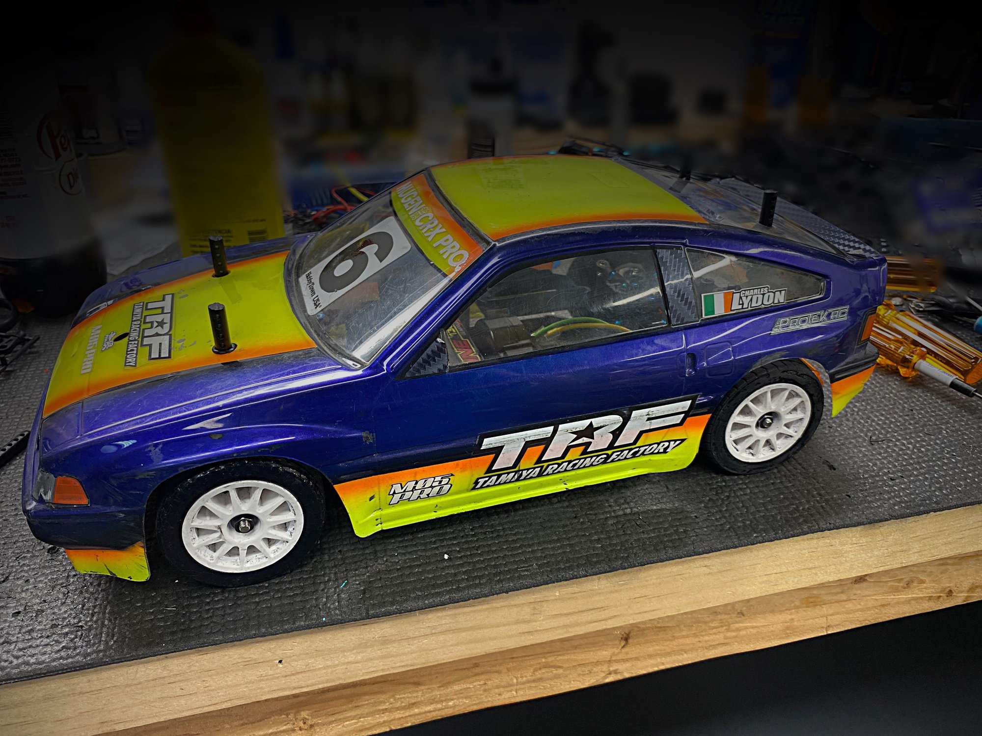 Tamiya MB-01 - Page 11 - R/C Tech Forums