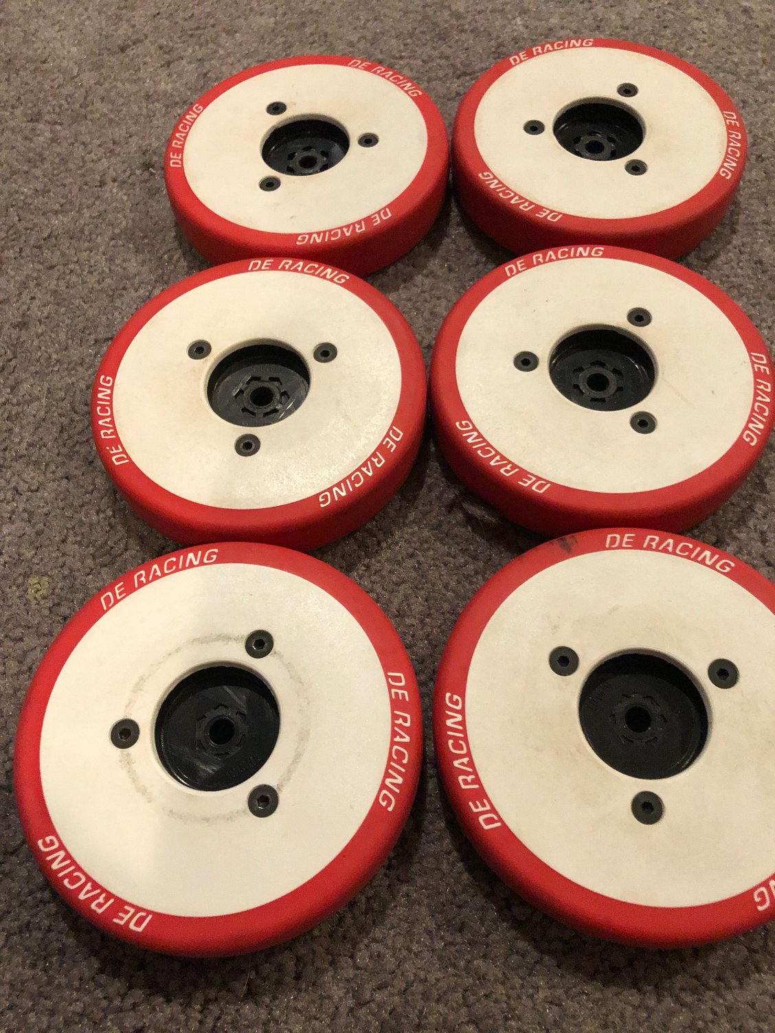 FS: DE Racing Setup Wheels 1/10th - 2WD/4WD - R/C Tech Forums