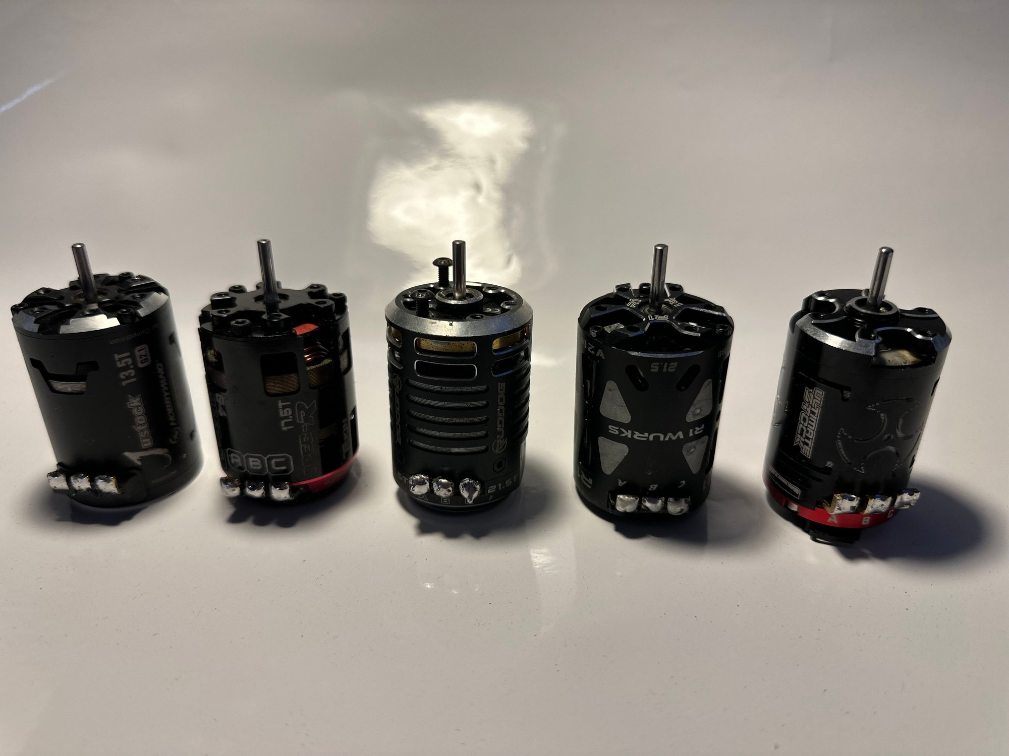 5 Motor stock lot, Tekin, Hobbywing, R1 13.5, 17.5, 21.5 - R/C Tech Forums