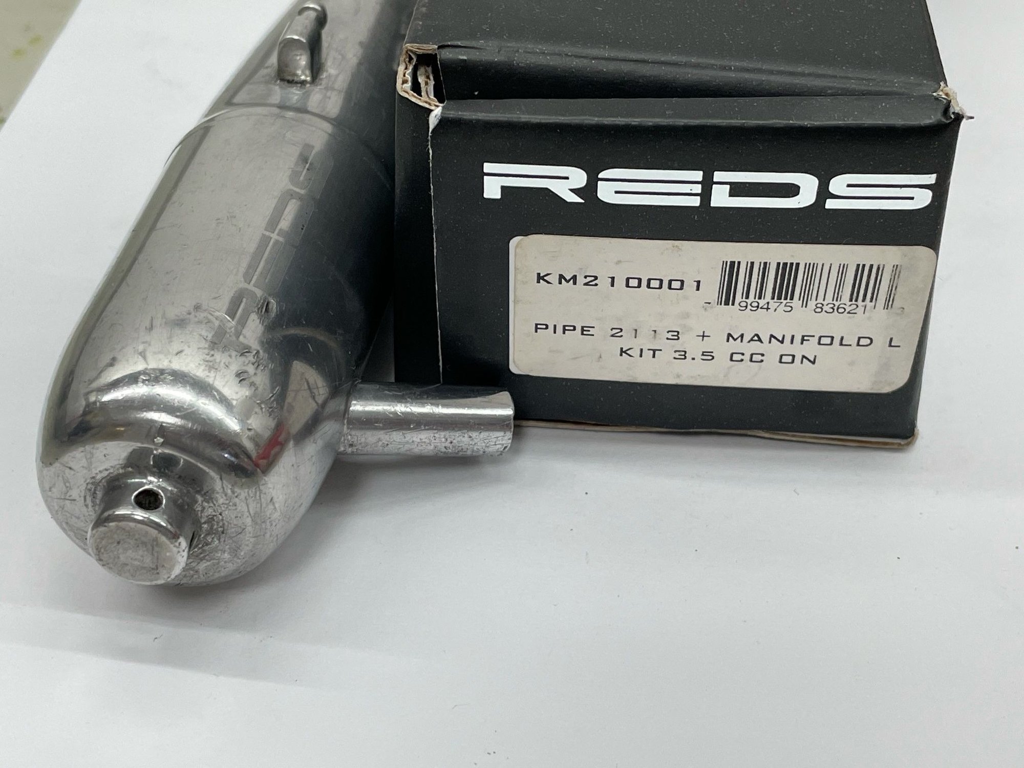 FS: REDS Racing EFRA 2113 In-Line Tuned Pipe for 1/8 on-road (No ...