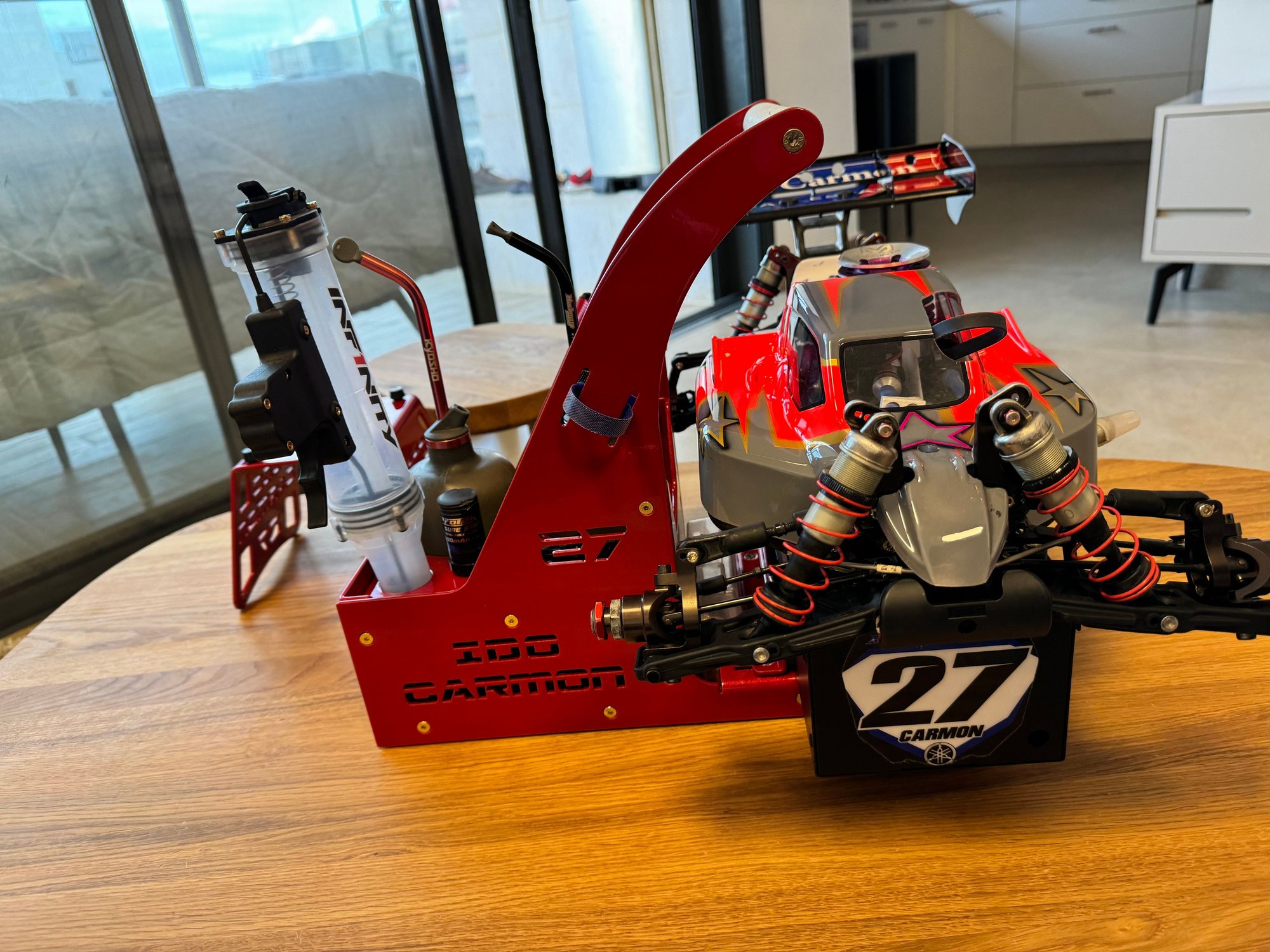 Aluminum pit caddy - Page 2 - R/C Tech Forums