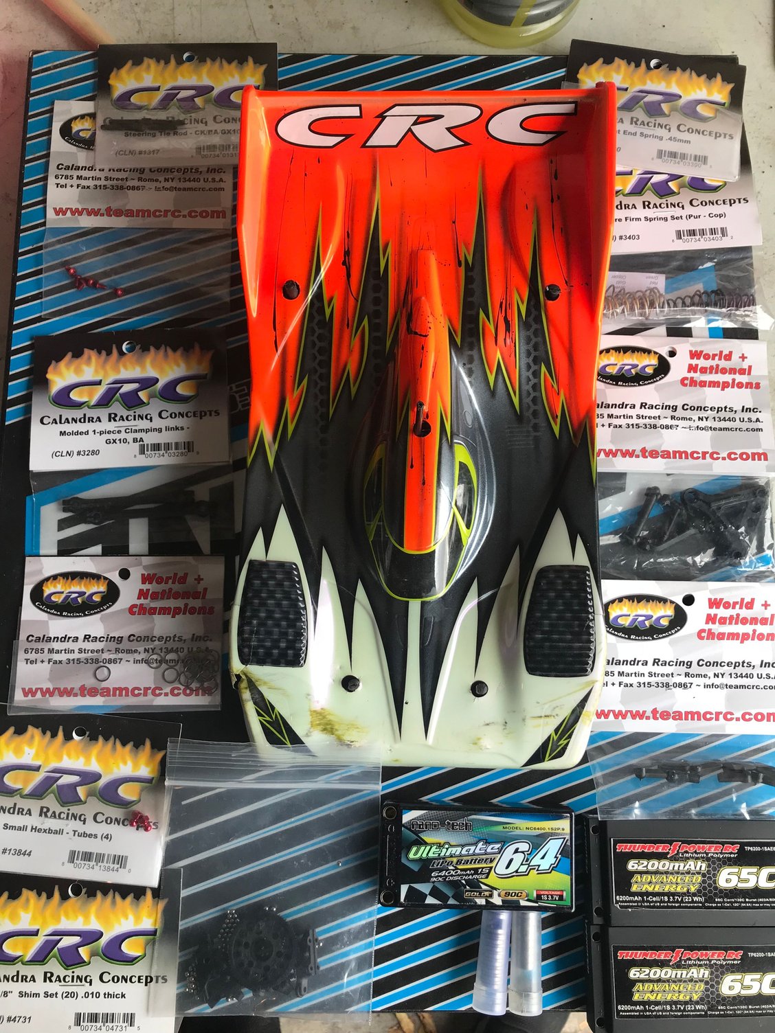 CRC XTI 1/12 Scale Car - R/C Tech Forums