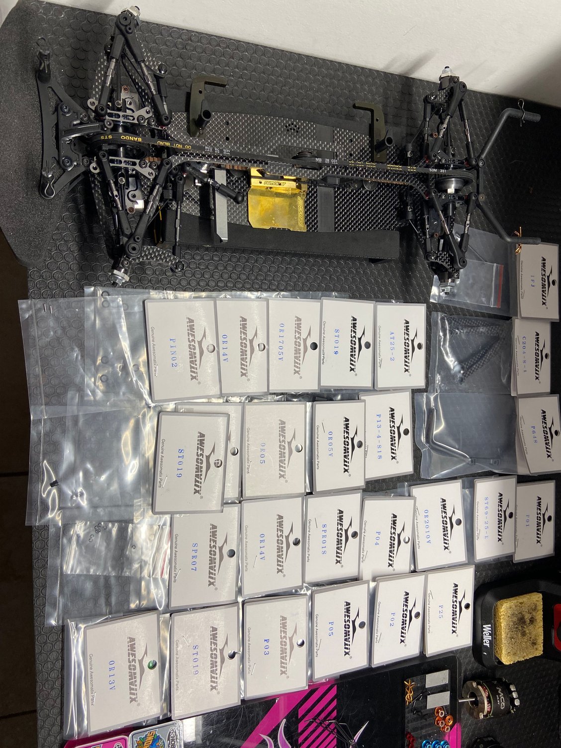 Awesomatix a800r tons of upgrades - R/C Tech Forums