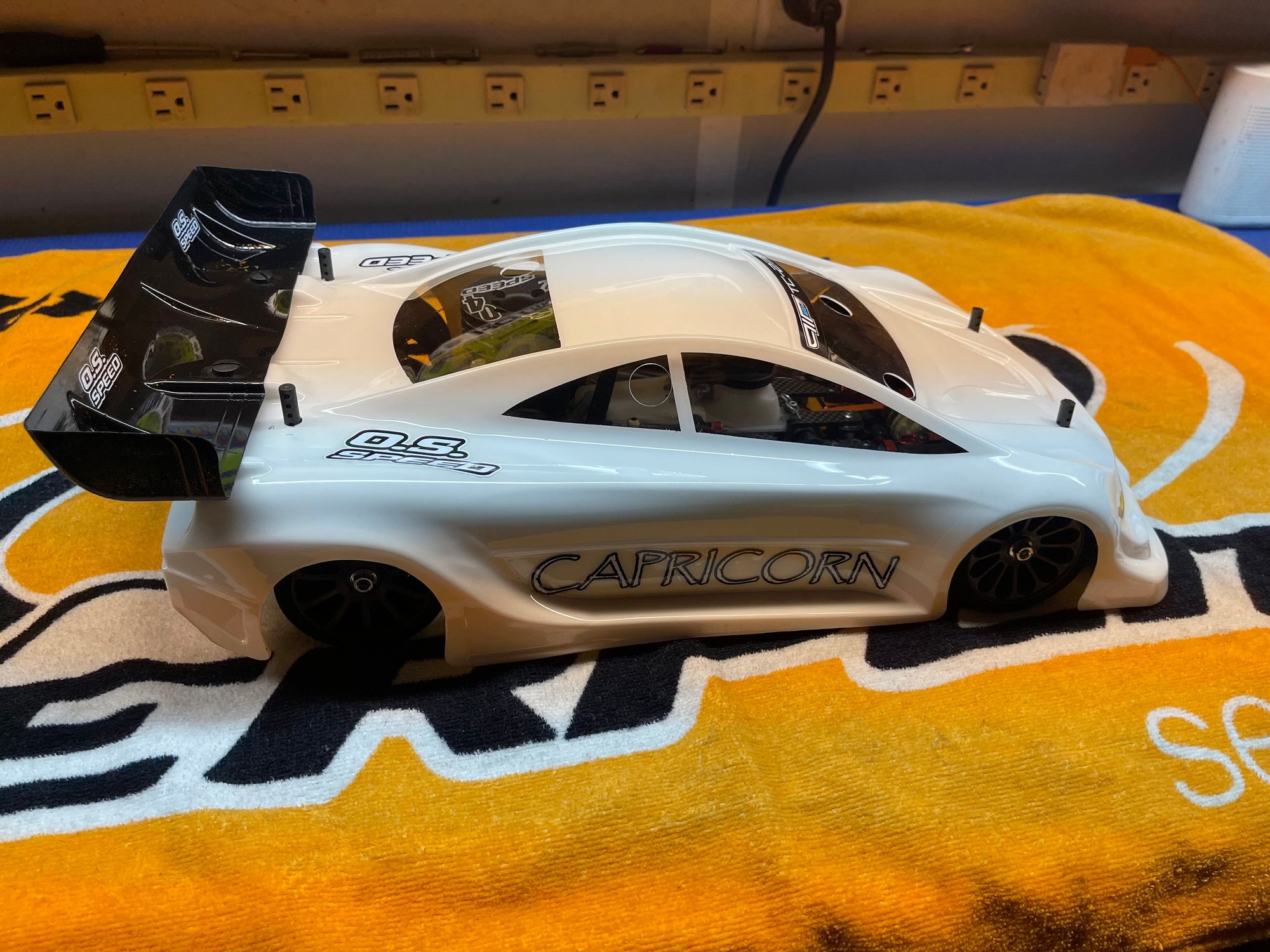 Capricorn C04 car almost rtr. - R/C Tech Forums