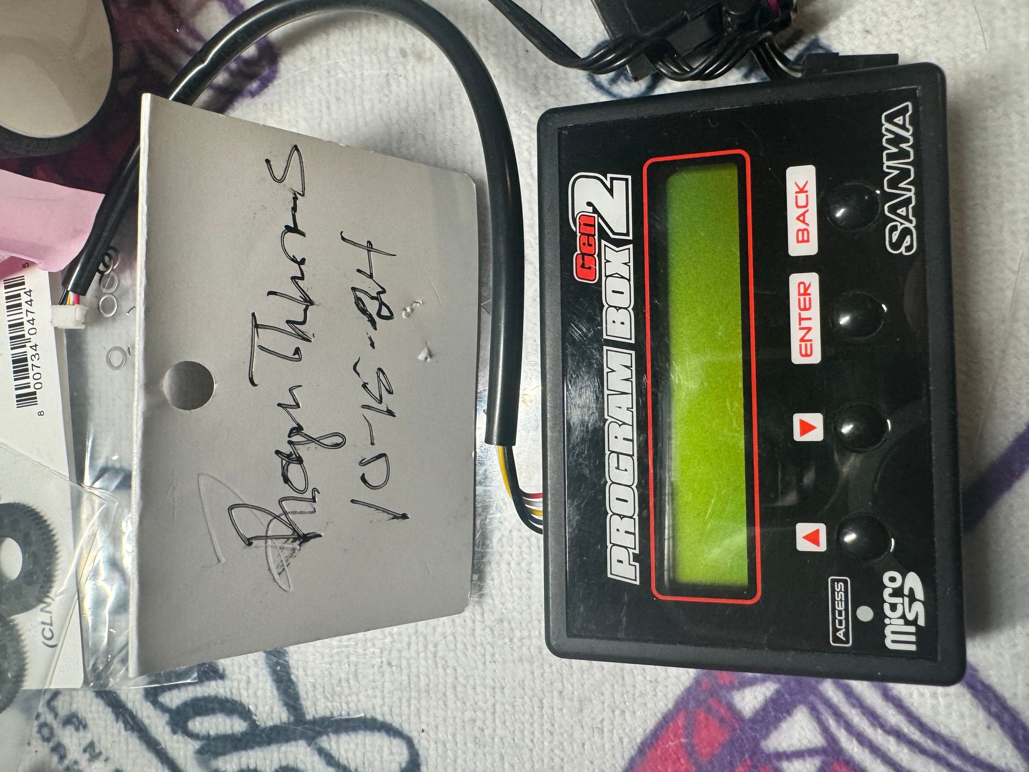 Sanwa PGHR Servo and Gen2 Program Box - R/C Tech Forums