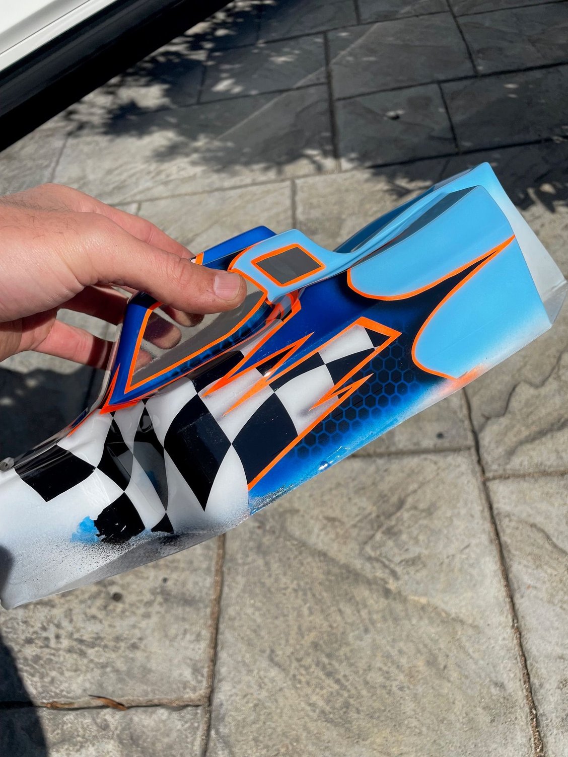 New Custom Painted body for RC8B4E - R/C Tech Forums
