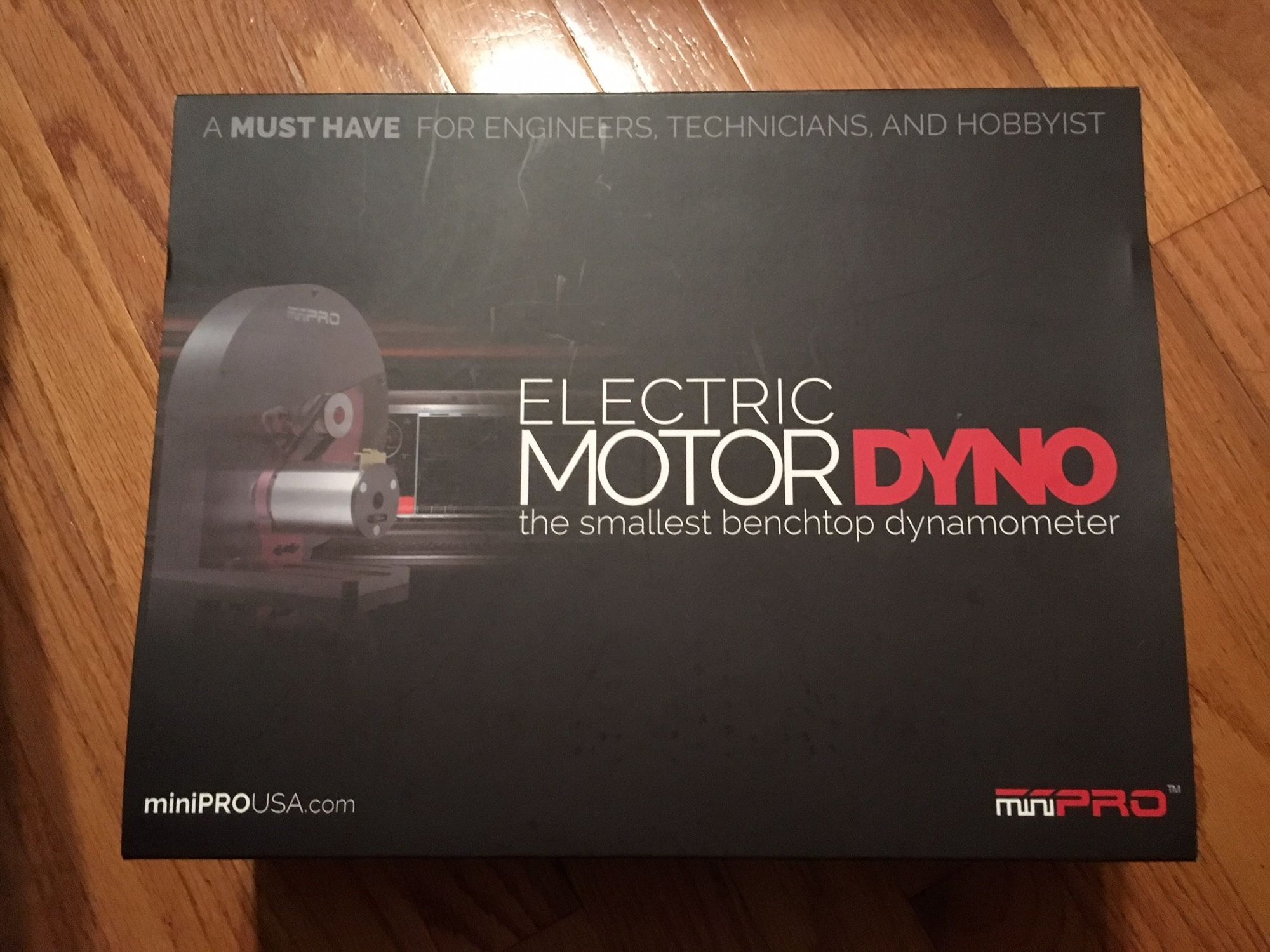 For Sale MiniPro Electric Motor Dyno and Chassis dyno combo - R/C Tech ...