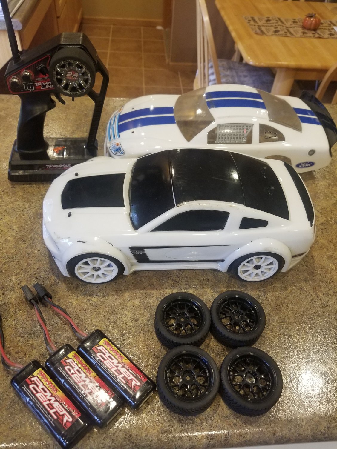Traxxas 1/16 Rally Mustang VXL - R/C Tech Forums