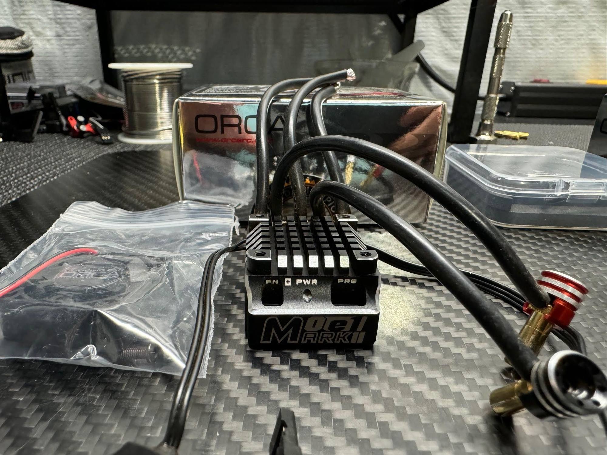 ORCA OE1 Mark II and OE1 Mark II 1s /w BluCon "NEW" - R/C Tech Forums