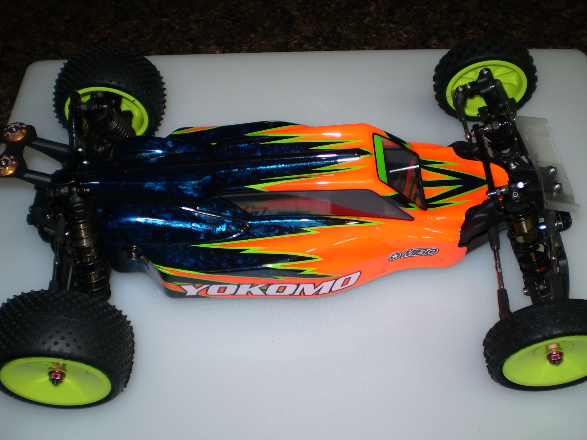 YOKOMO YZ-2 CAL2 LOADED WITH SPARES #2 - R/C Tech Forums