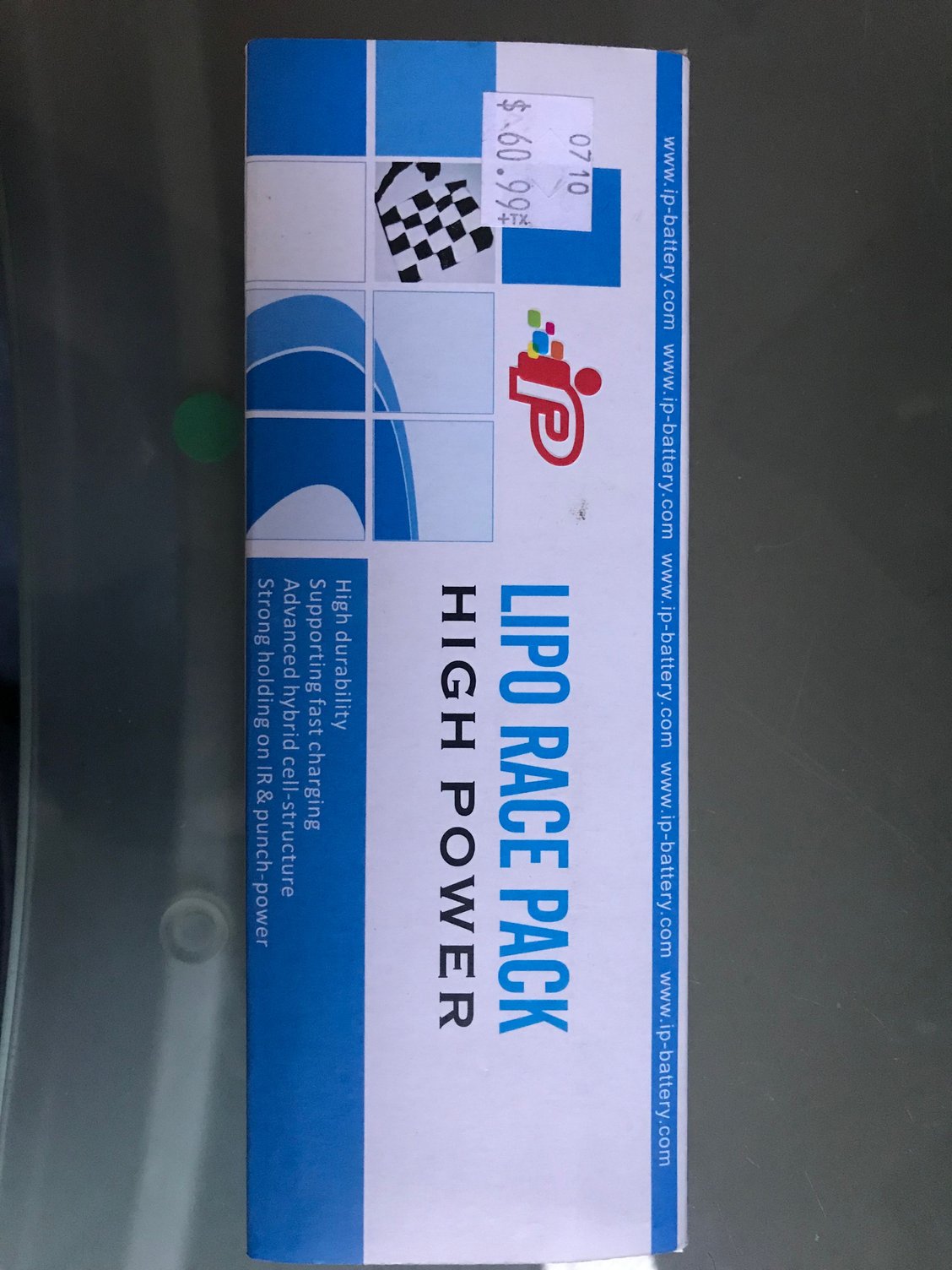 IP Lipo 2s LiHV Battery 5000 mah Shorty 7.6v - R/C Tech Forums