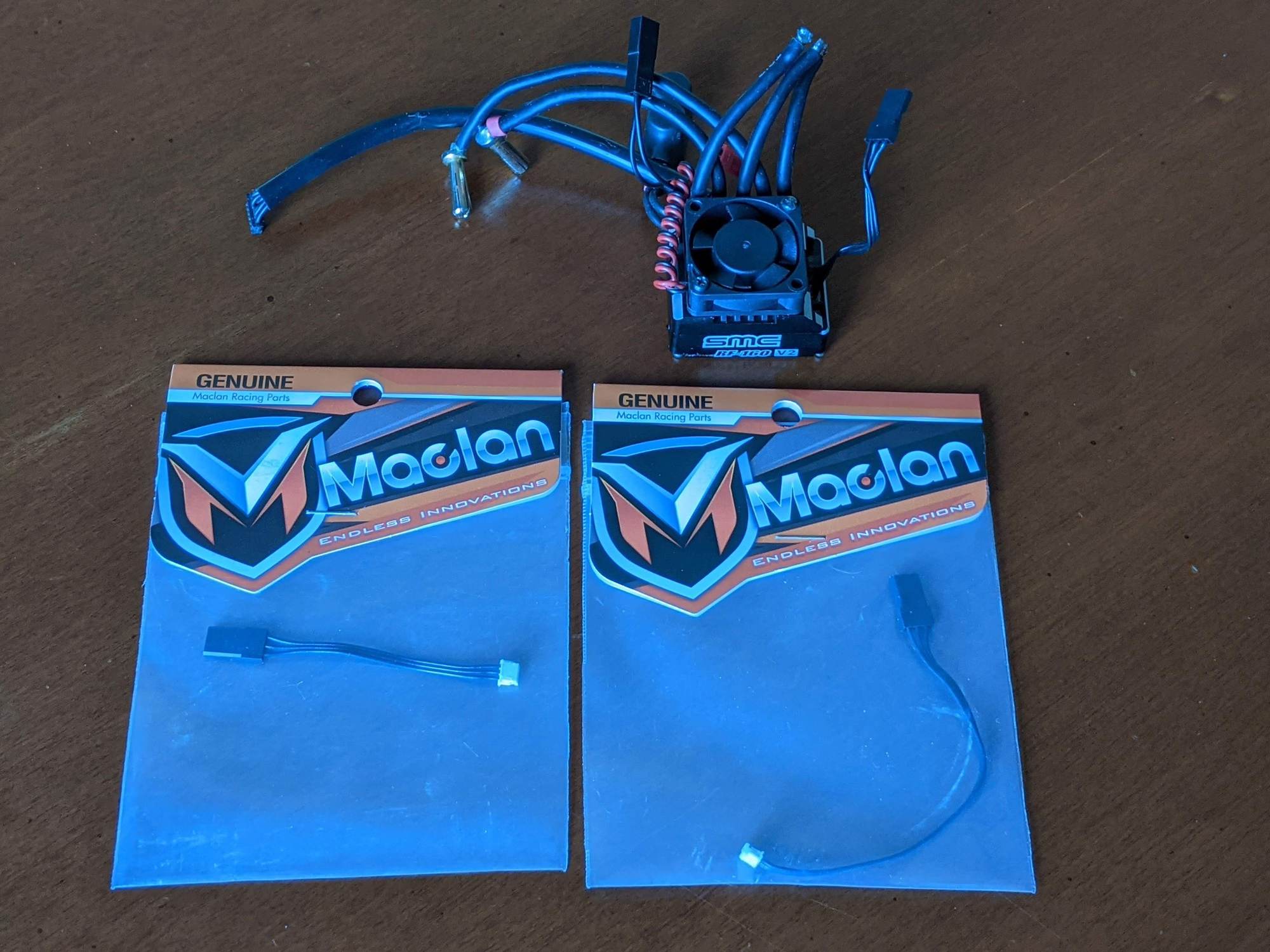 FS: SMC RF-160 V2 Esc & Maclan RX Wires NIP - R/C Tech Forums