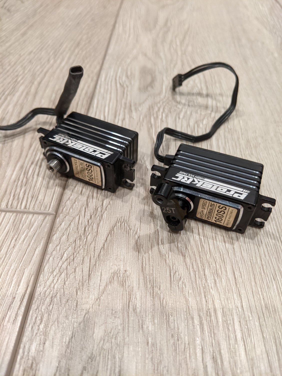 Protek 160ss servos / Muchmore Diff Analyzer - R/C Tech Forums