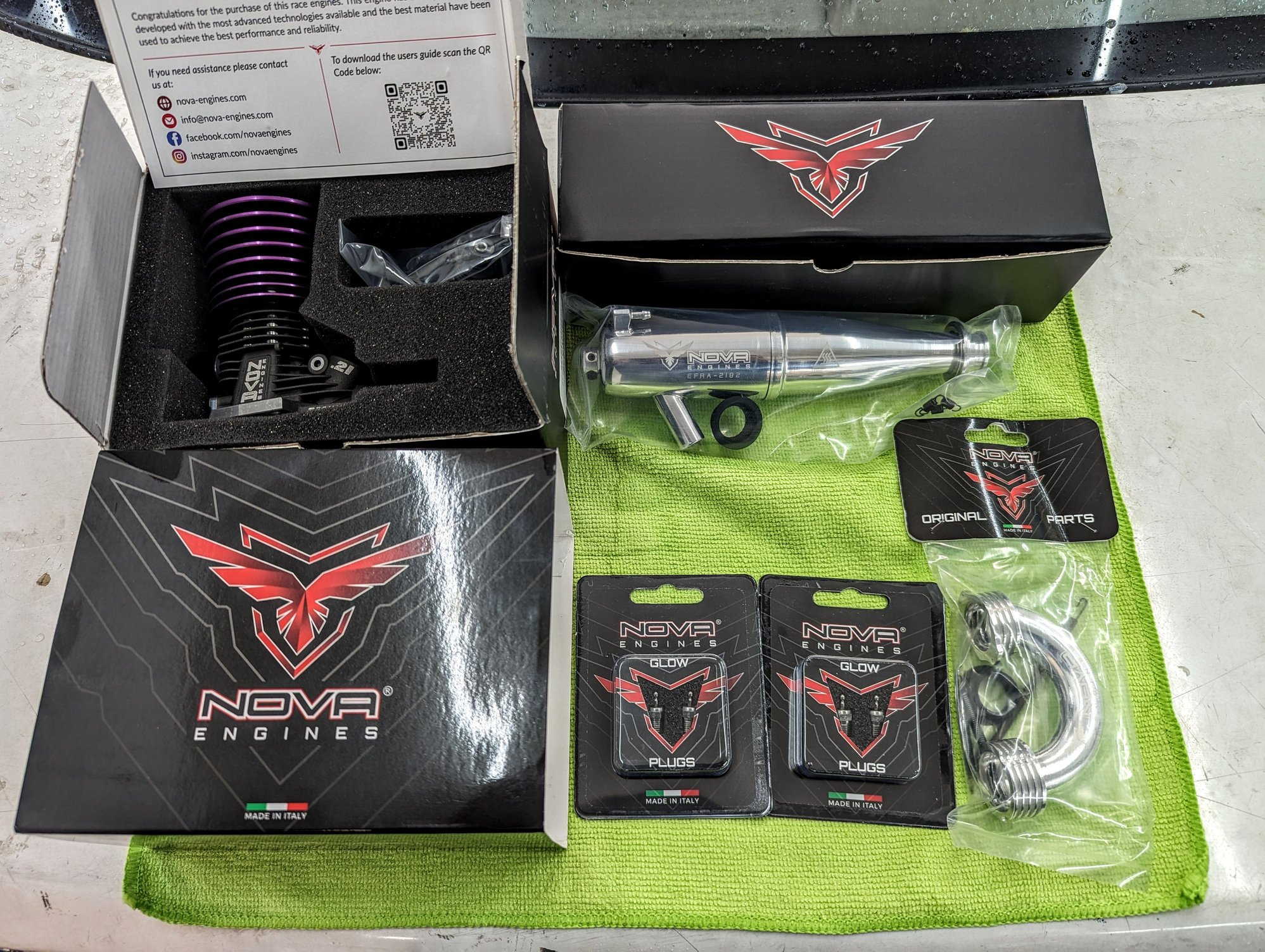 Nova .21 OFF ROAD B5R 25% - 5 ports - R/C Tech Forums