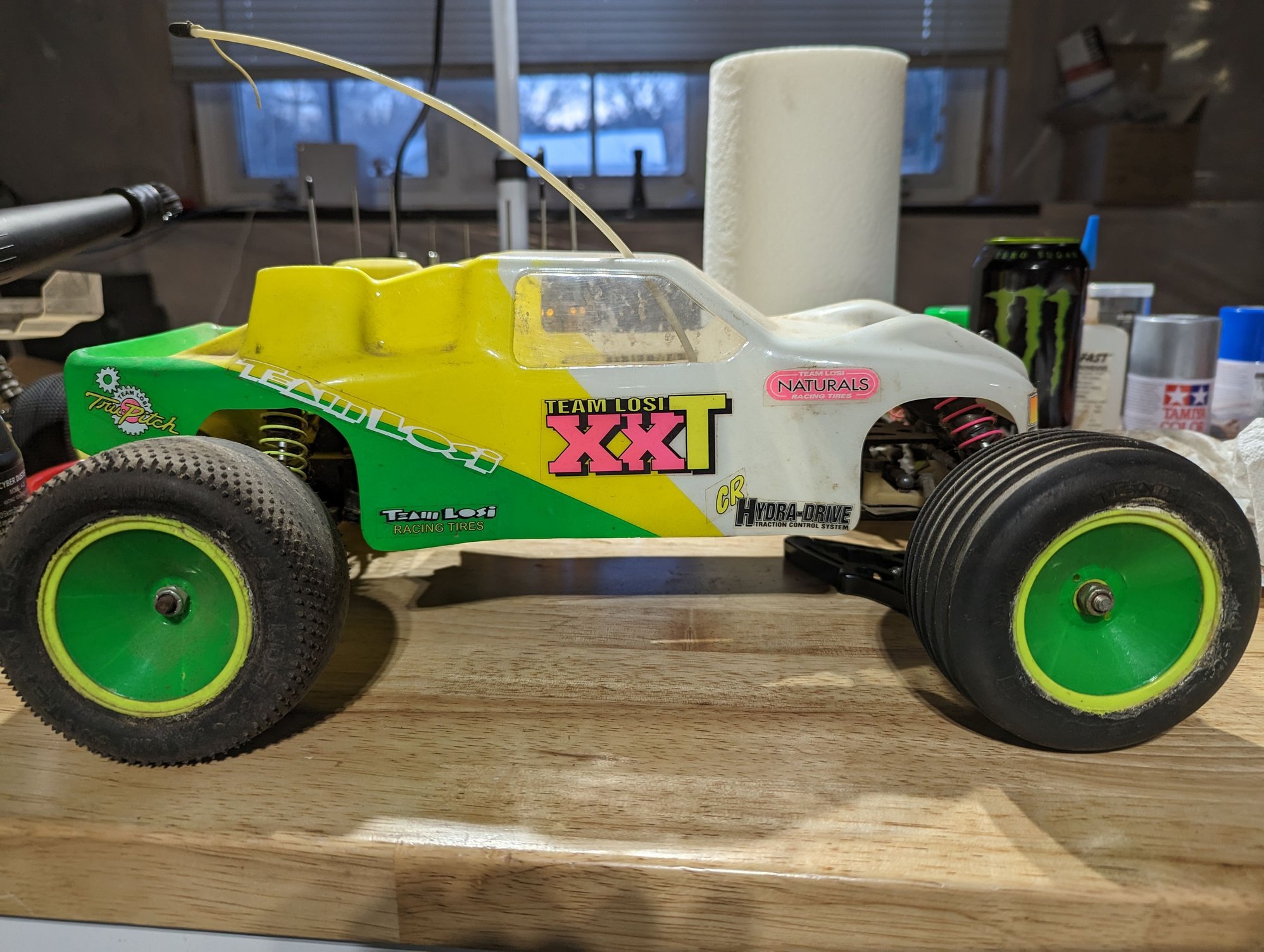 Found my vintage Losi XX4 worlds Edition - R/C Tech Forums