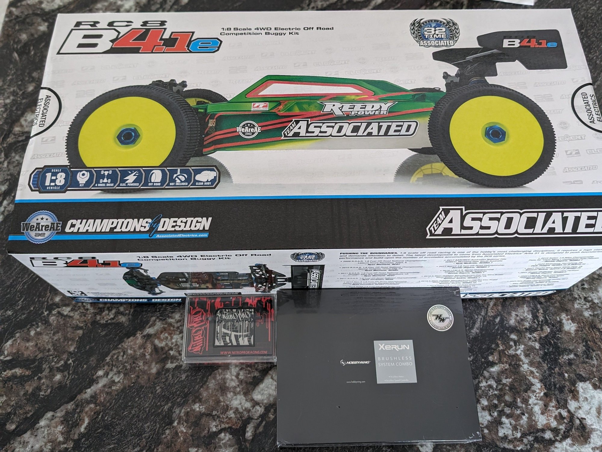 NIB Team Associated RC8b4.1e w/ motor esc and servo - R/C Tech Forums