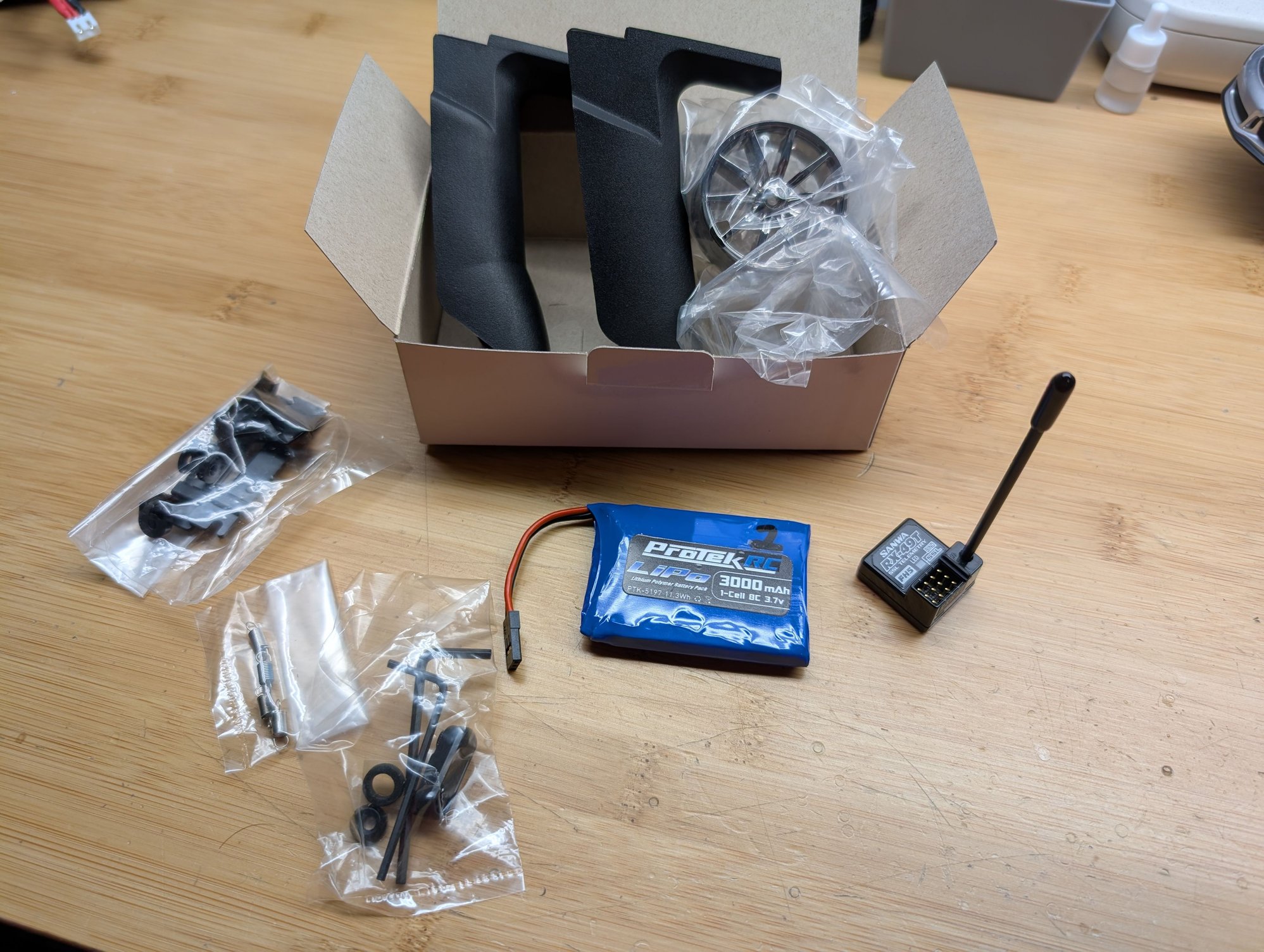 Sanwa M17 + Protek Case / RX-49T / Spare Lipo - R/C Tech Forums