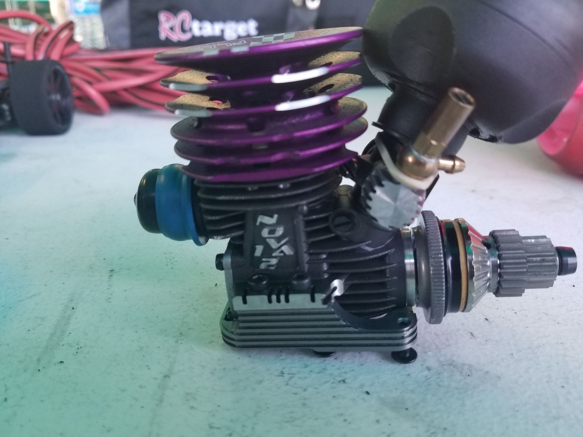 Novarossi .12 Flash PT/A Tuned with Hypex pipe - R/C Tech Forums