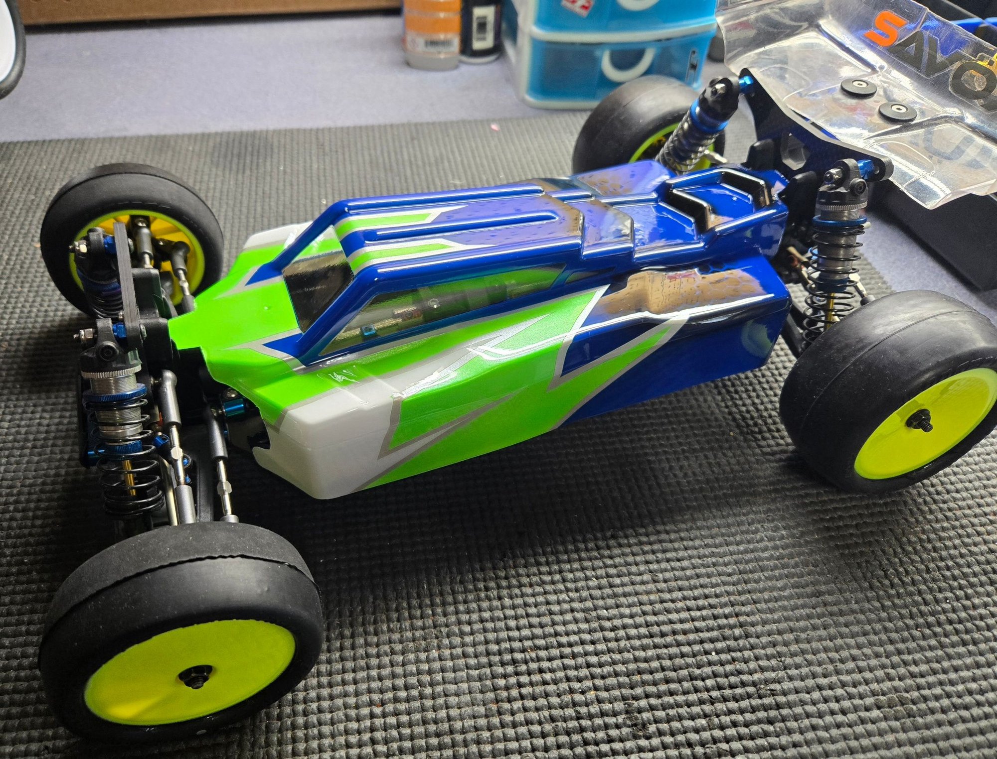 New custom painted Jconcepts b74 body - R/C Tech Forums