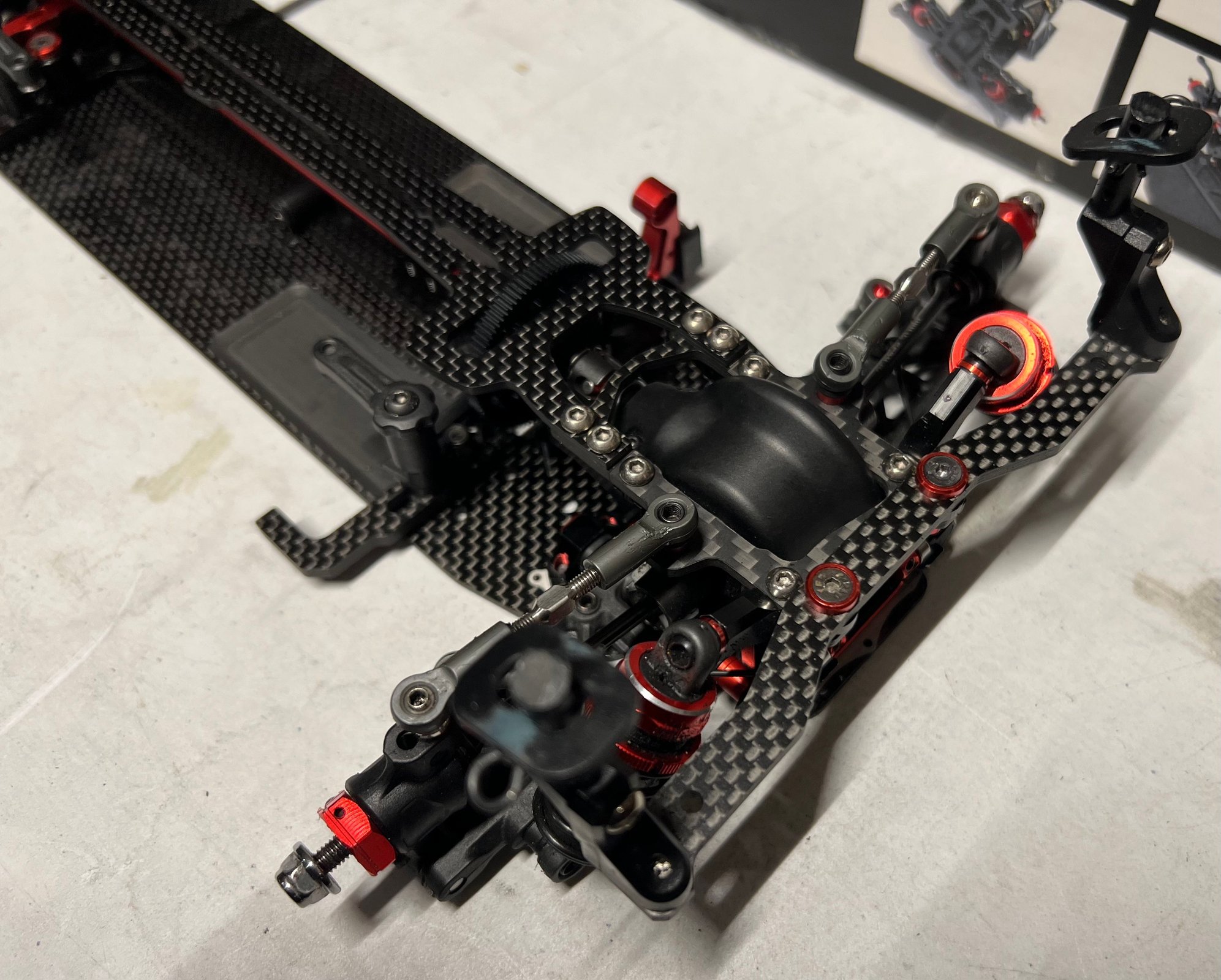 Xpress AT1 w/Upgrades and Spares - R/C Tech Forums