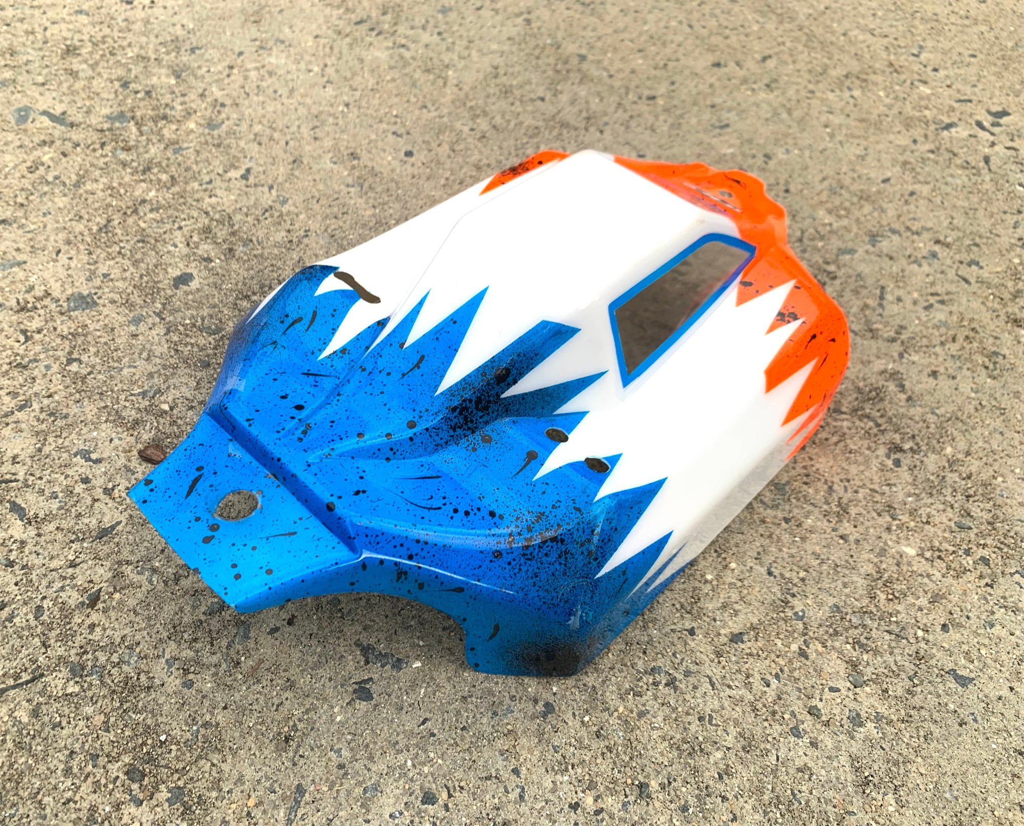 F/S rc8b3.2e custom painted body Proline rc8b3.1e 3e - R/C Tech Forums