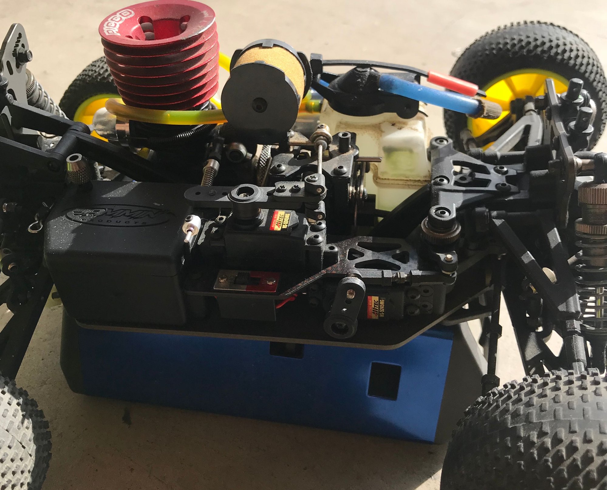 Jammin CRT.5 with starter box - R/C Tech Forums