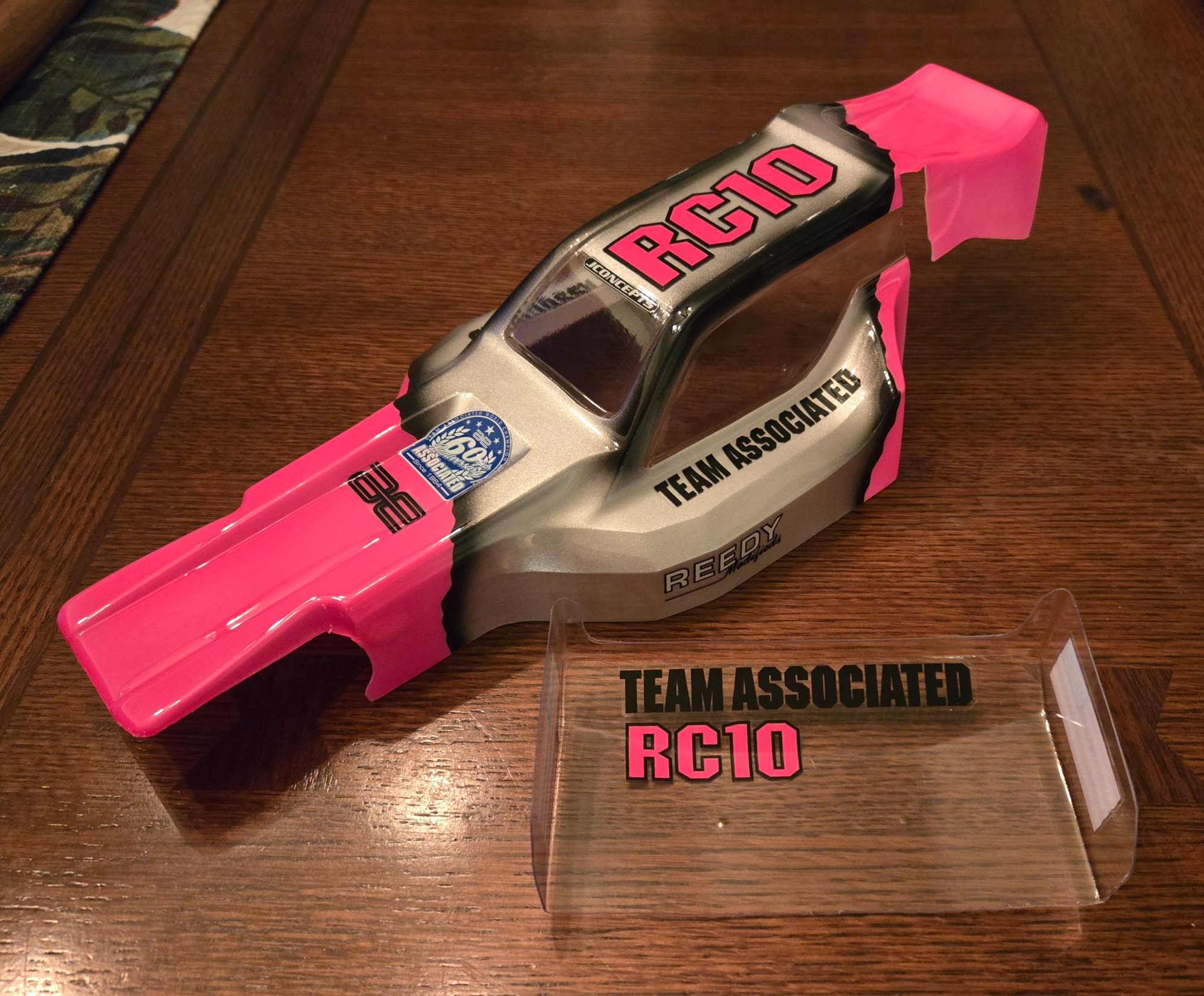 New custom Painted Jconcepts detonator worlds rc10 body - R/C Tech Forums