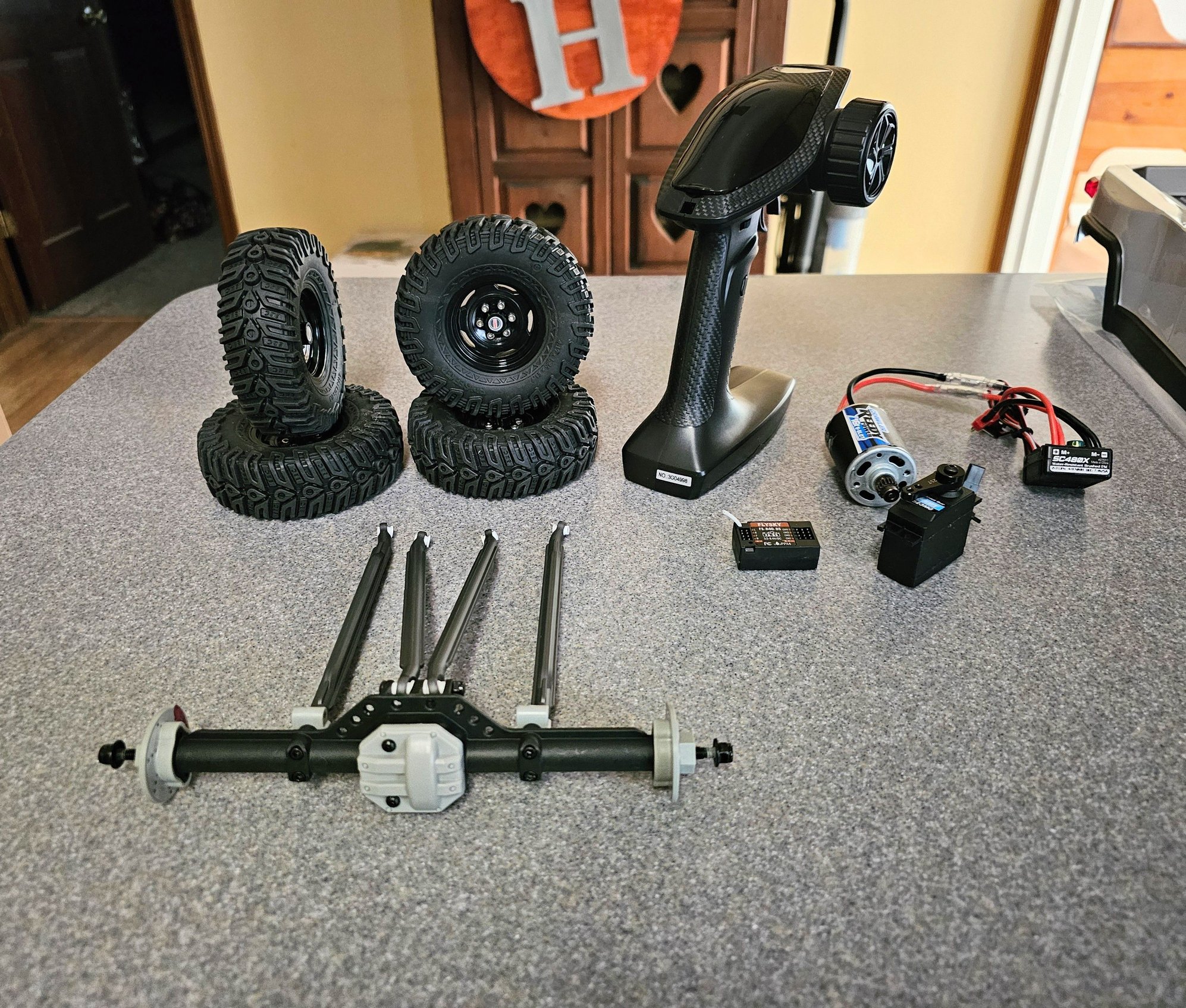 Crawler - New Element Utron RTR take-offs - R/C Tech Forums
