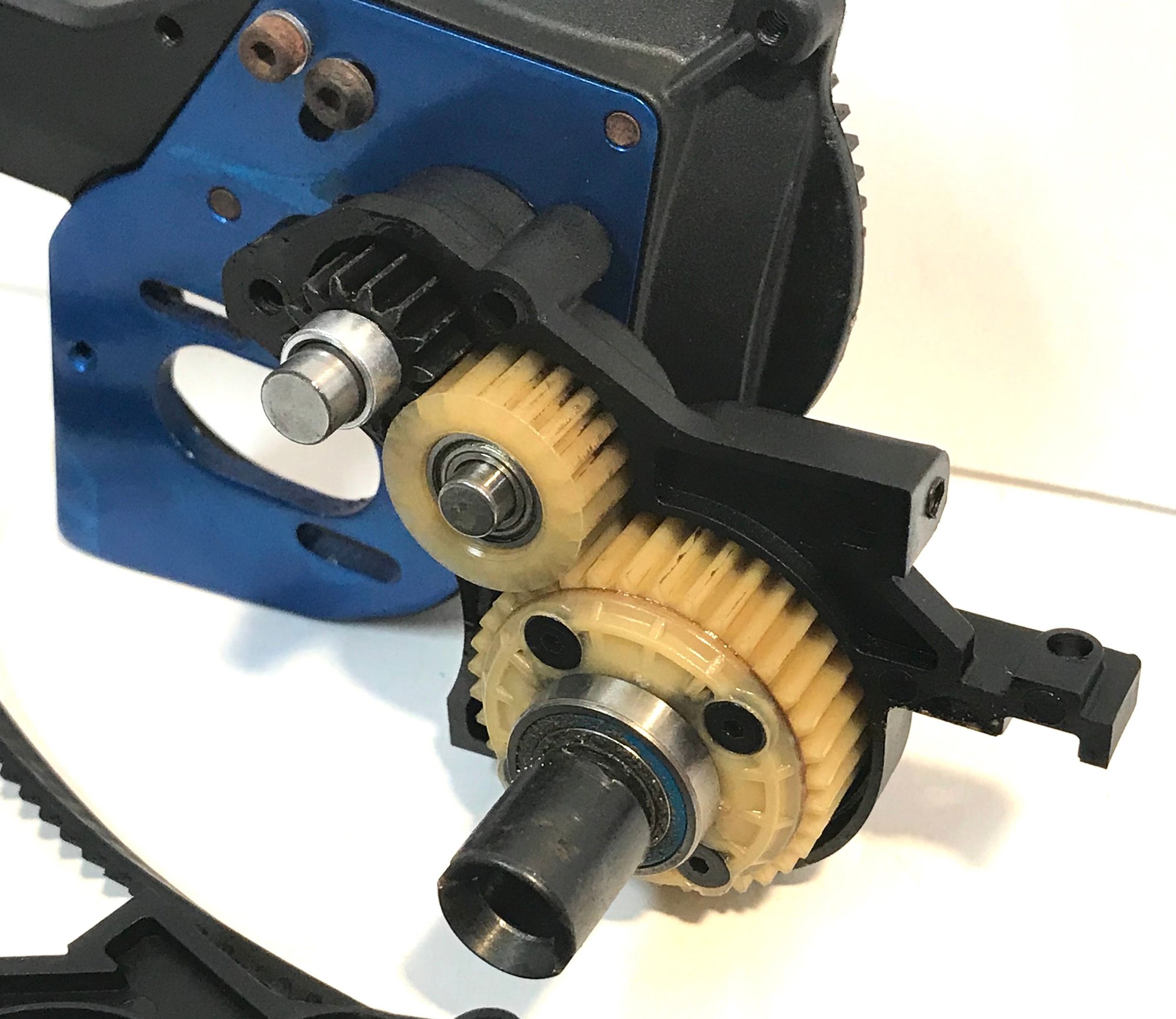 Team Associated SC10 4x4 Transmission Gear Box Diff Parts Lot - R/C Tech Forums