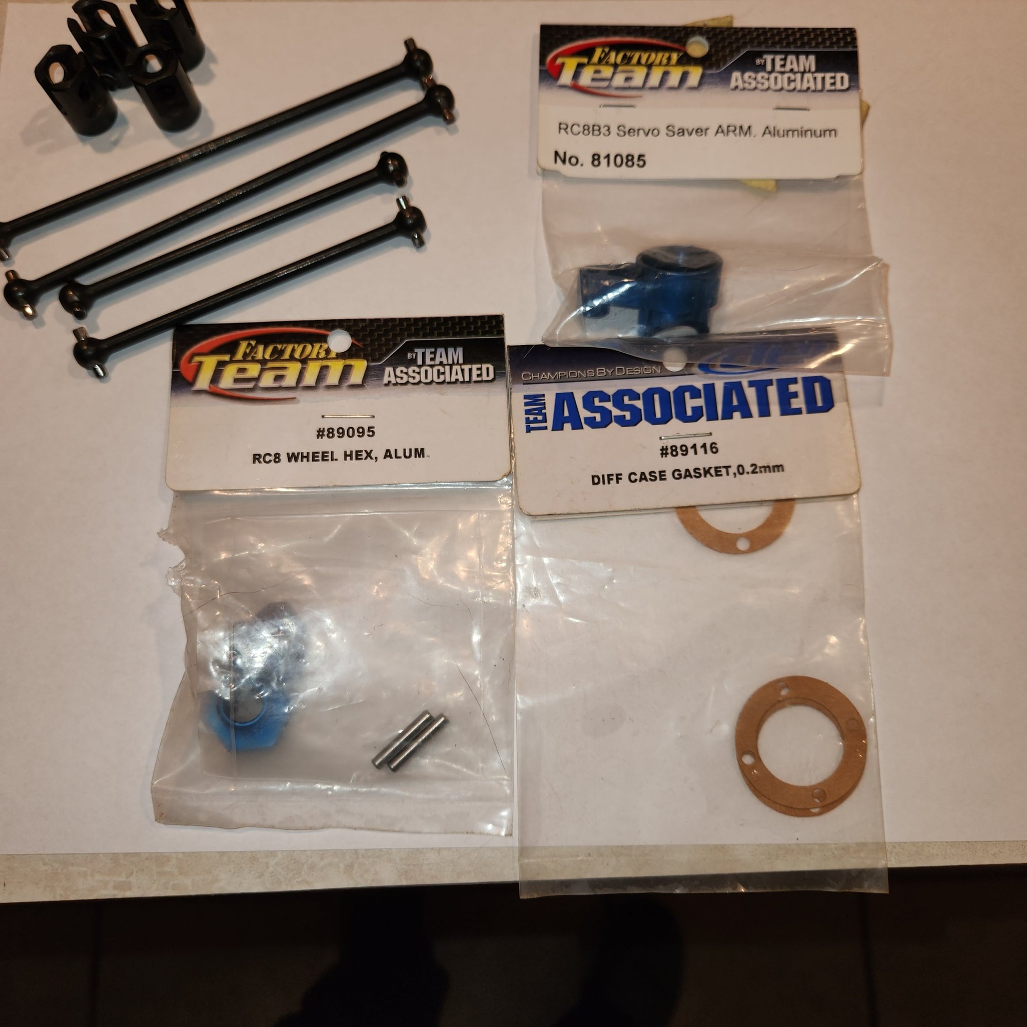 Associated Rc8 Nip parts - R/C Tech Forums