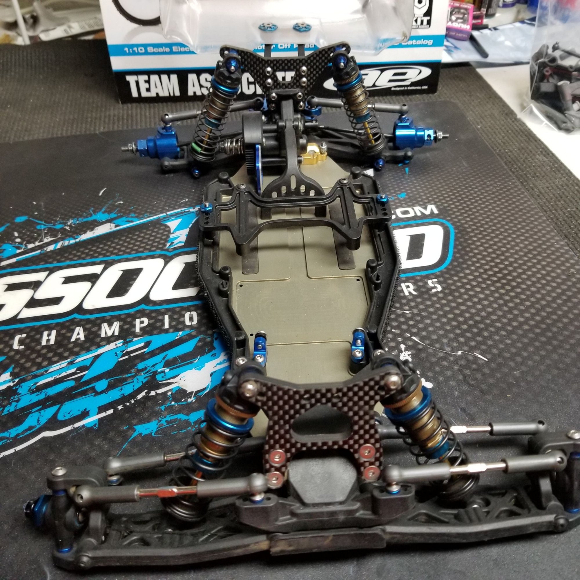 For sale Team Associated B6 with lot of extras - R/C Tech Forums