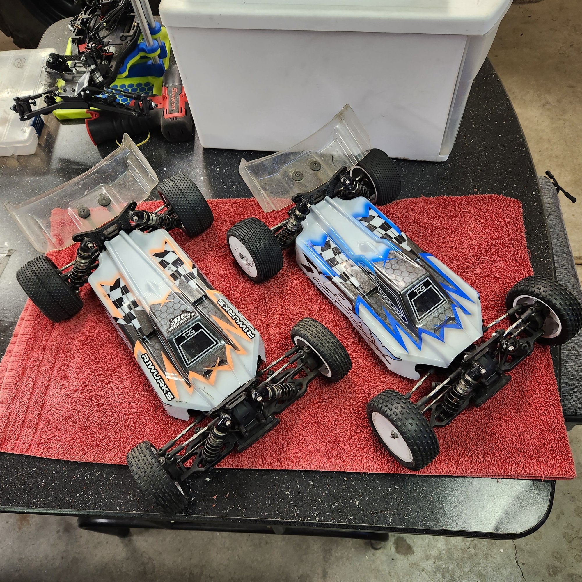 Two 2021 Xray XB4D rollers. $325 for both. - R/C Tech Forums