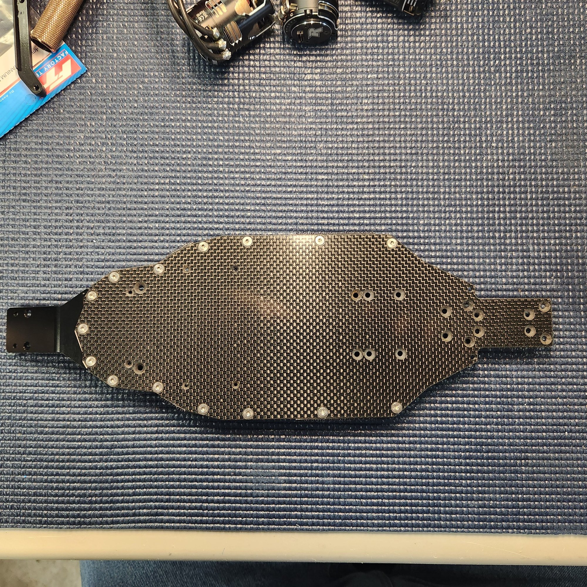 Vision Racing AE B6.4 Carbon Fiber chassis - R/C Tech Forums