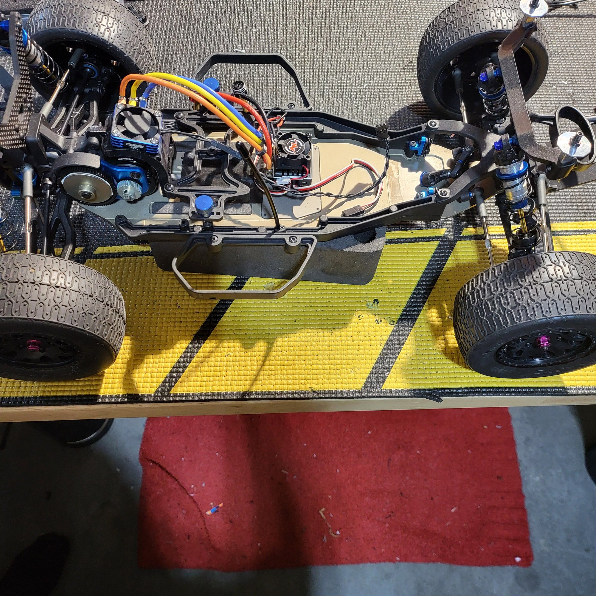 Team Associated Sc6.2 Arr Short Course Truck W/JCONCEPTS CUSTOM PAINTED BODY - R/C Tech Forums