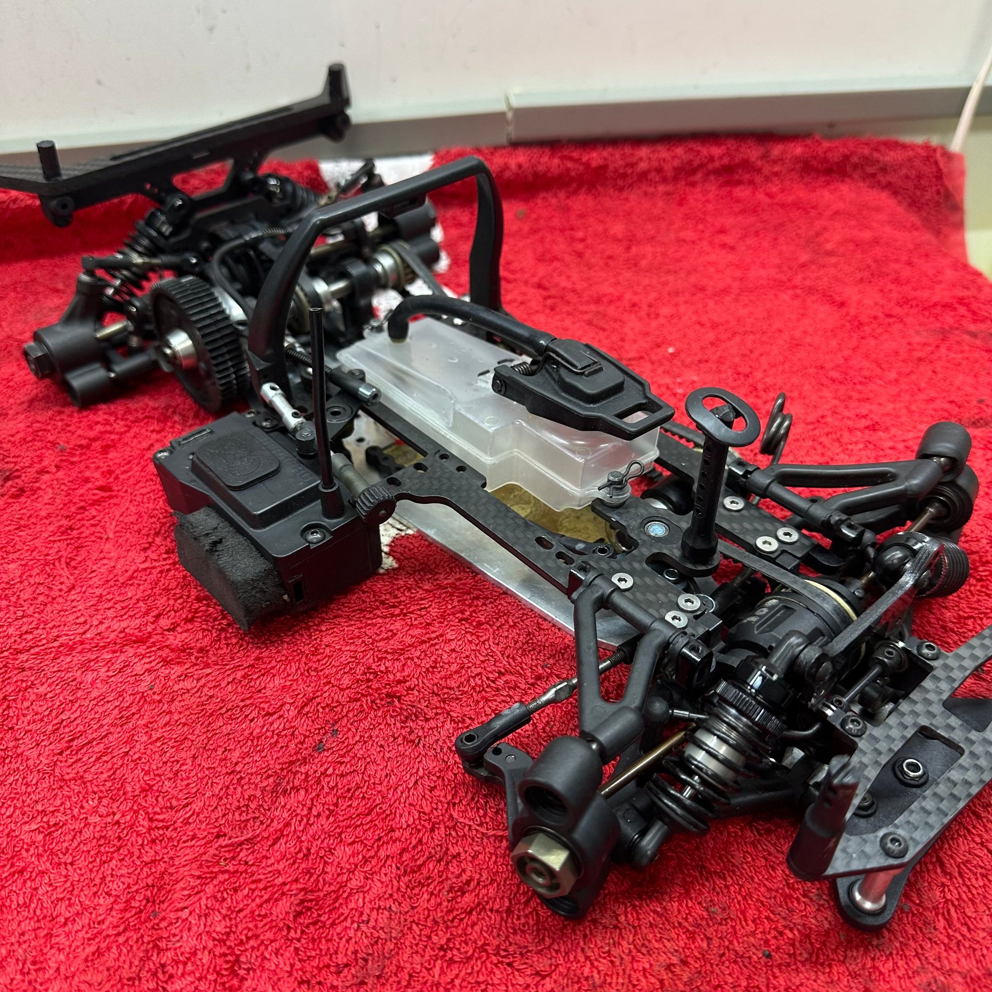 FS: Shepherd Velox V10 WC edition (lots of parts) - R/C Tech Forums