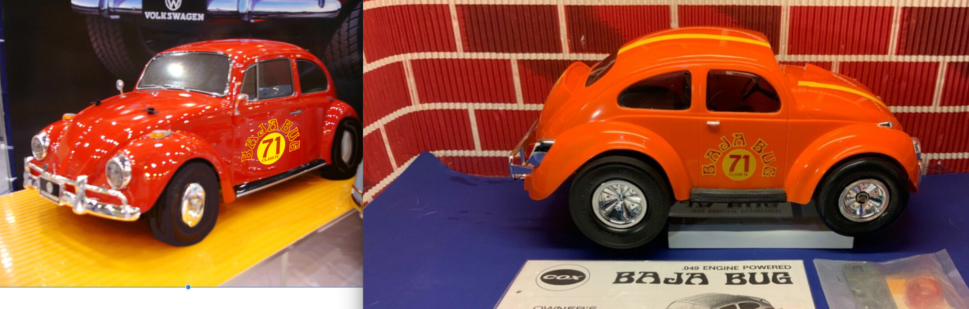 Cox Baja Bug Tribute Project: Tamiya Sand Scorcher - R/C Tech Forums