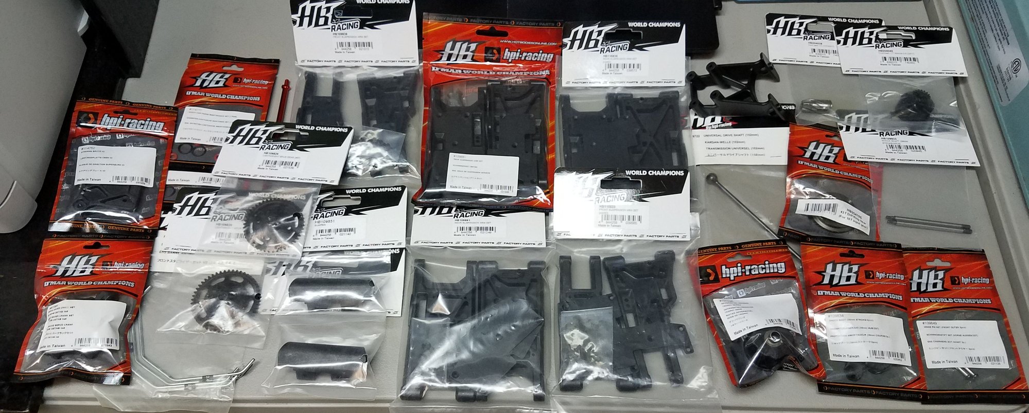 Hot Bodies E817/D817 V2 Parts Lot - R/C Tech Forums